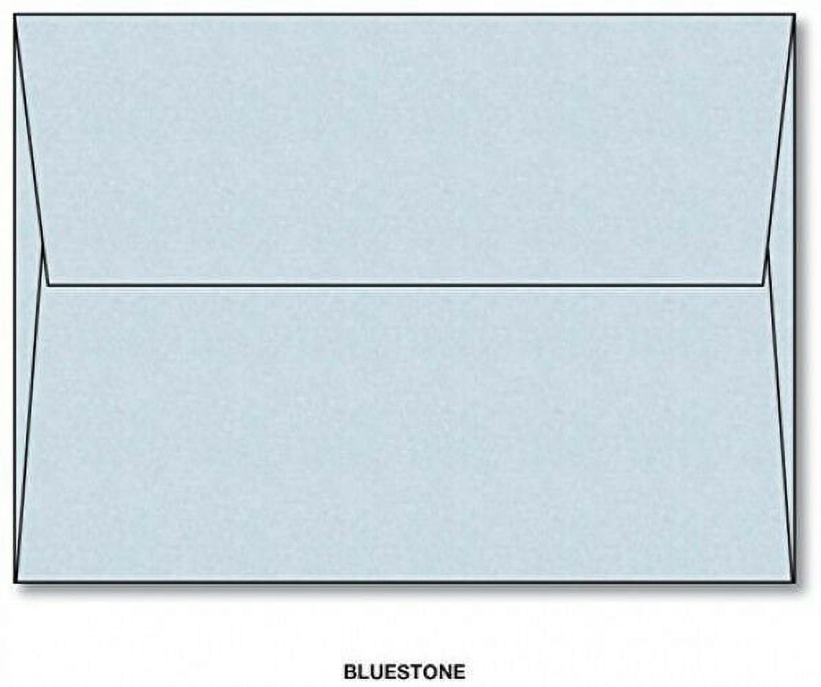 Bluestone Parchment Envelopes Mohawk Skytone Vellum - Size A6 (4 3/4 X ...