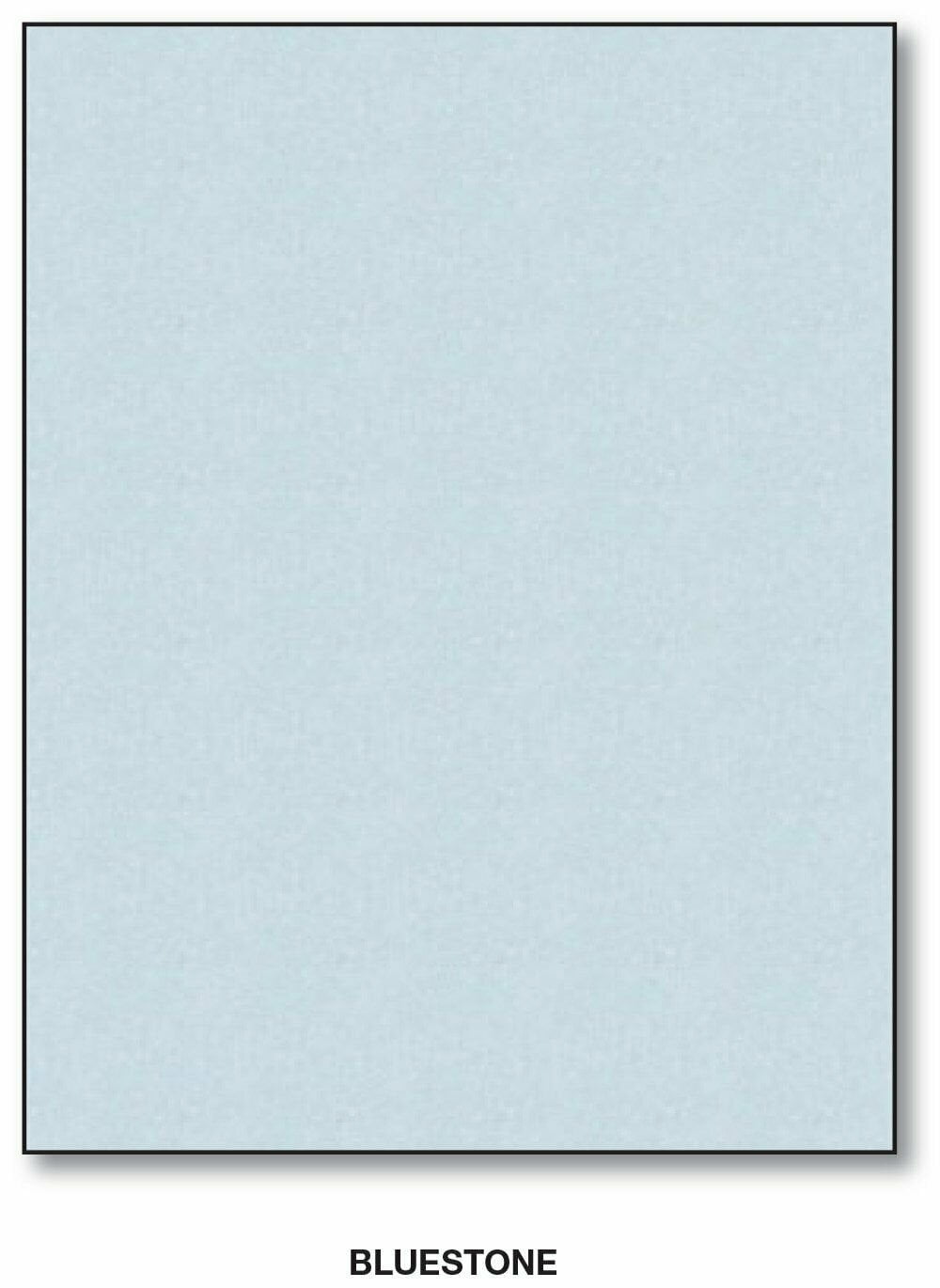 Bluestone Parchment Paper Text 24lb, Size 8.5 X 11 Inches, 50 Sheets ...