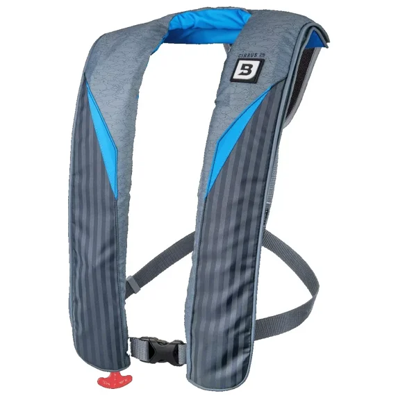 Bluestorm Cirrus 26 Inflatable Life Jacket USCG Approved Type 4 PFD ...
