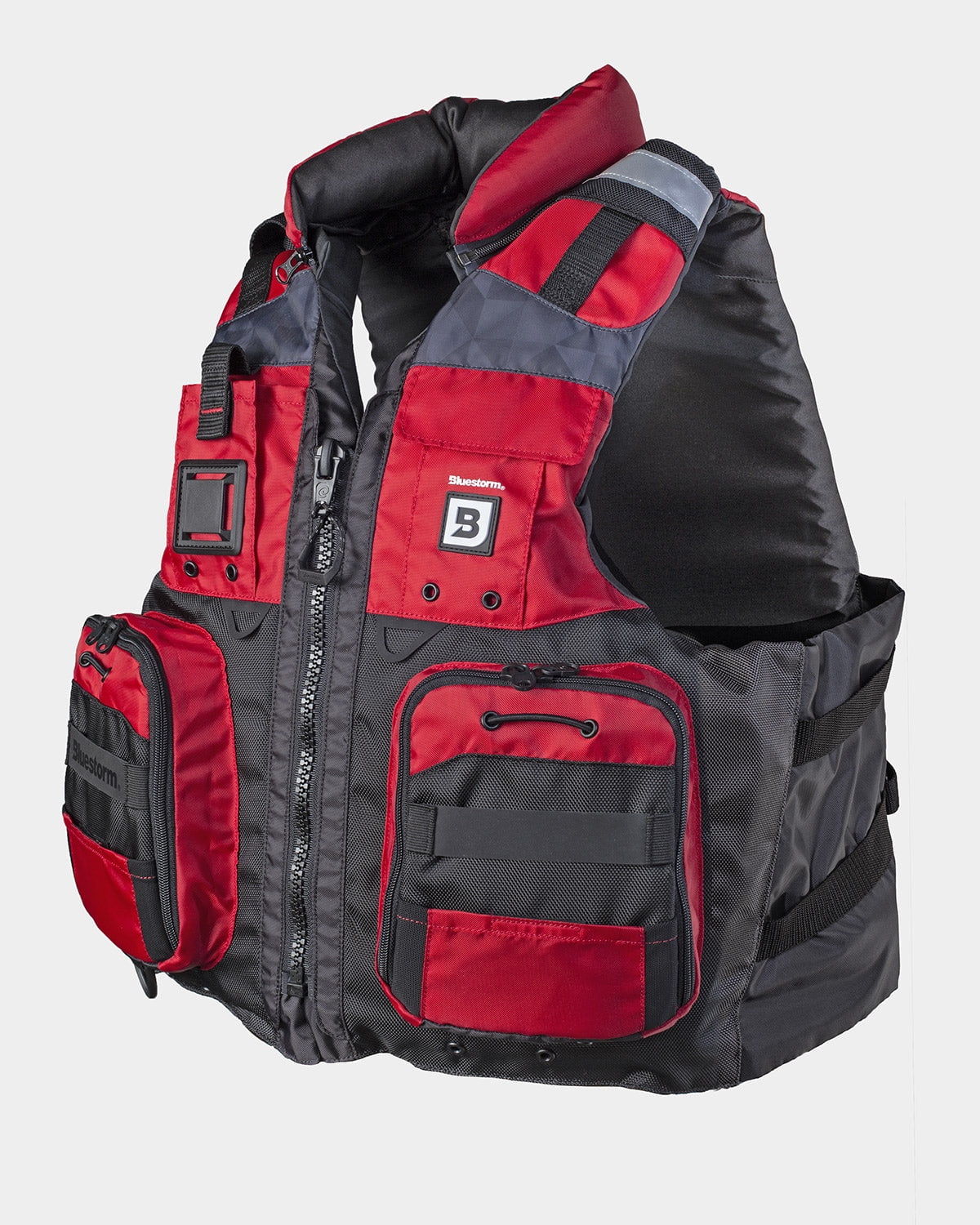 Bluestorm Classic Lifejacket, Nitro Red, Small/Medium - Walmart.com