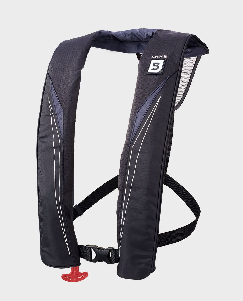 Free Shipping! Bluestorm Gear Cirrus26 Inflatable PFD Life Jackets ...
