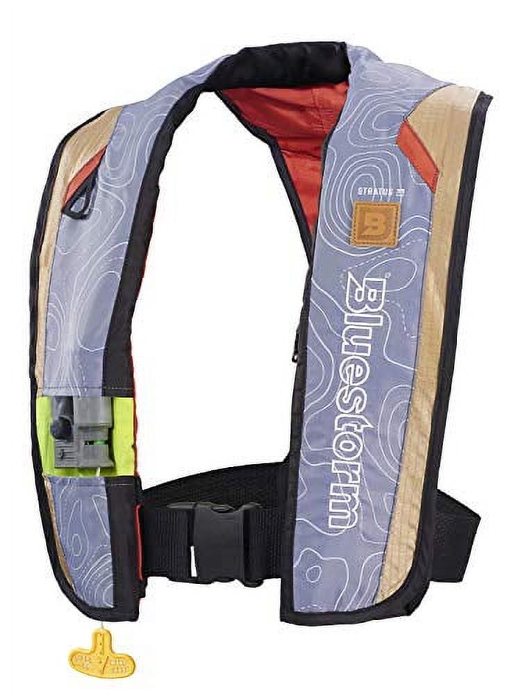 Bluestorm Gear Stratus 35 Auto Inflatable PFD Life Jacket | US Coast ...