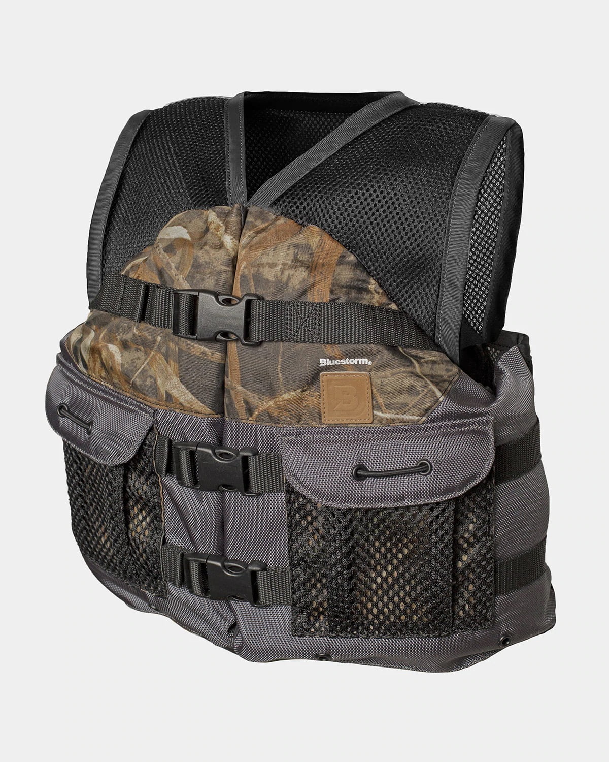 Bluestorm Sportsman Outdoor Life Jacket, Water-Resistant Kids ...