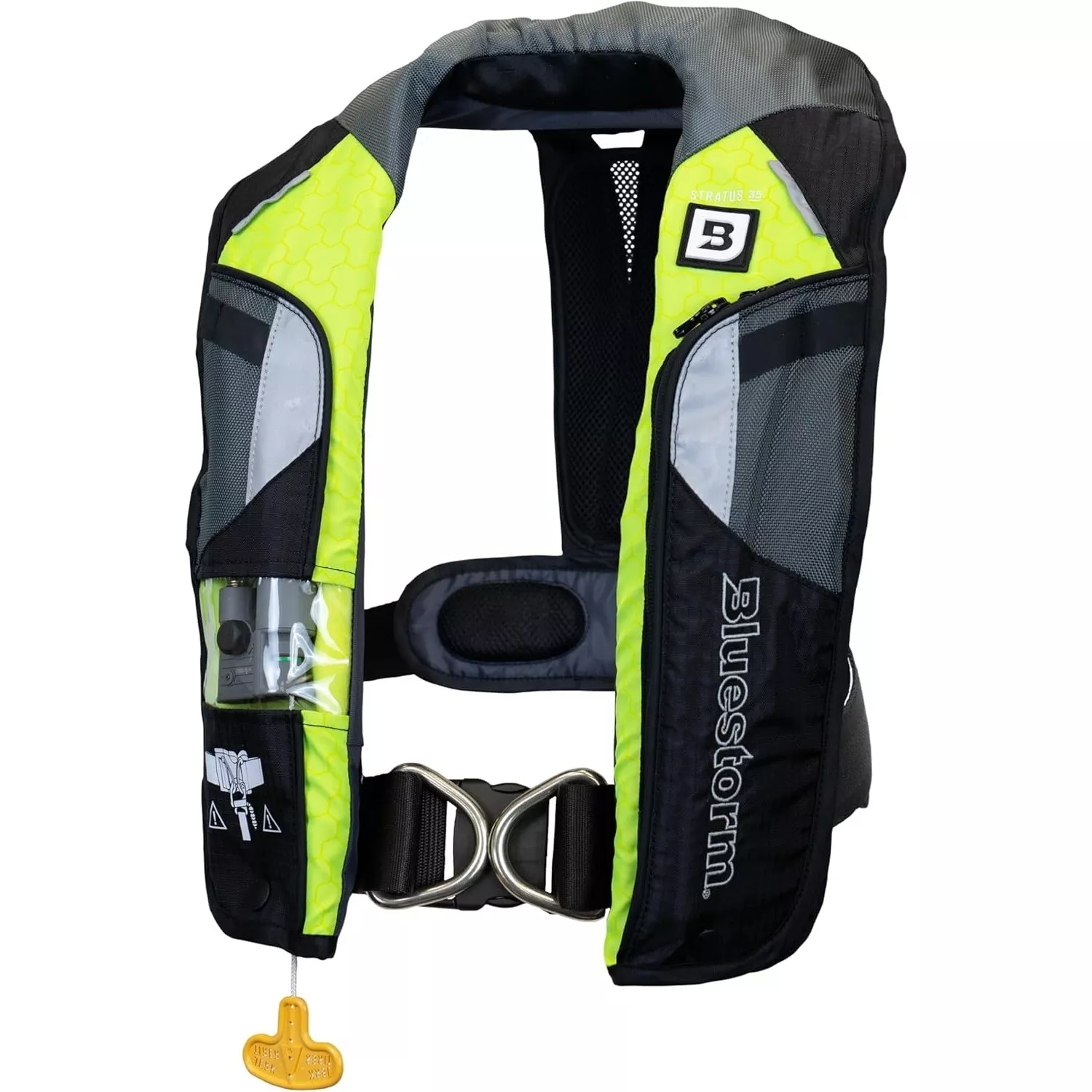 Bluestorm Stratus 35 SAIL Inflatable Life Jacket USCG Type 2 PFD, Hi ...