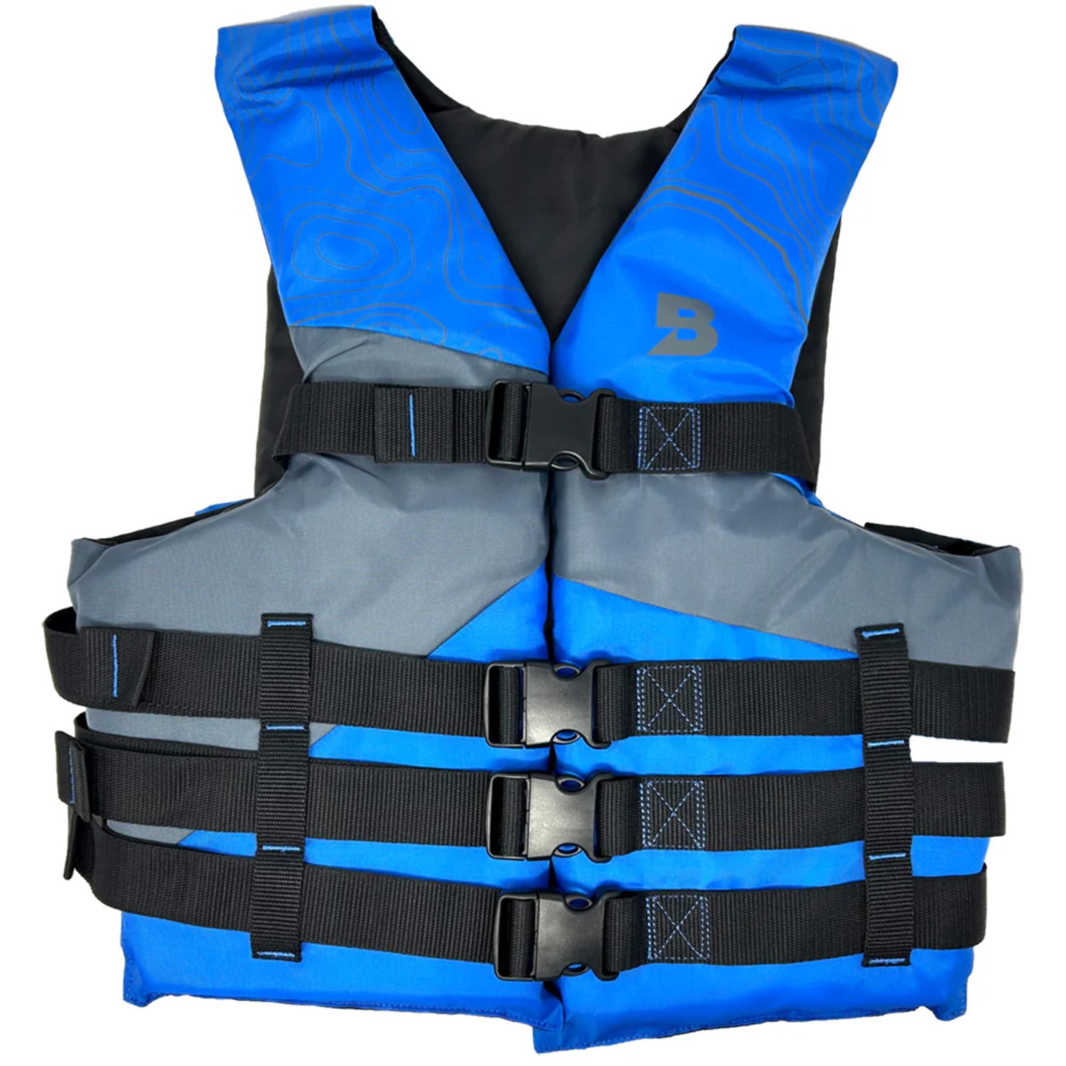 Bluestorm Type III Adult Universal Foam Life Jacket - Blue - Walmart.com
