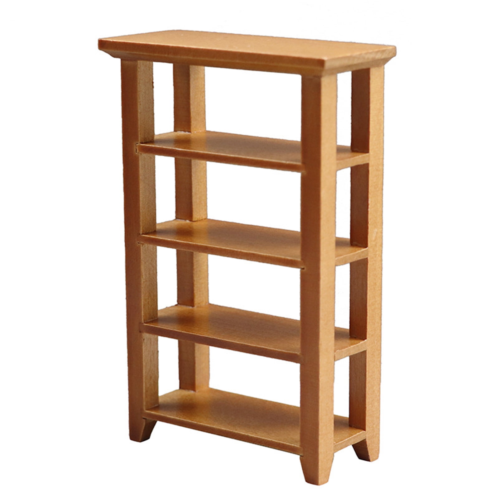 Bluethy 1:12 Mini Storage Rack Miniature Realistic Exquisite Detail ...