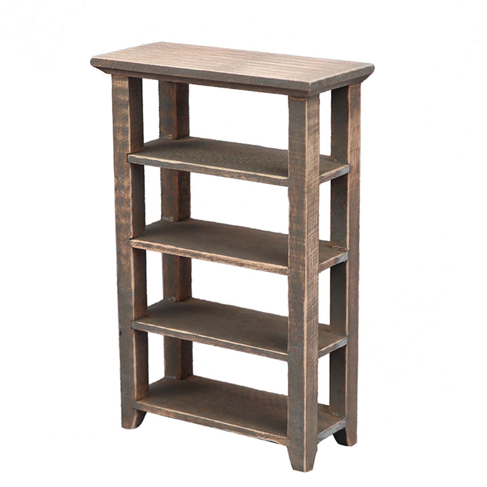 Bluethy 1:12 Mini Storage Rack Miniature Realistic Exquisite Detail ...