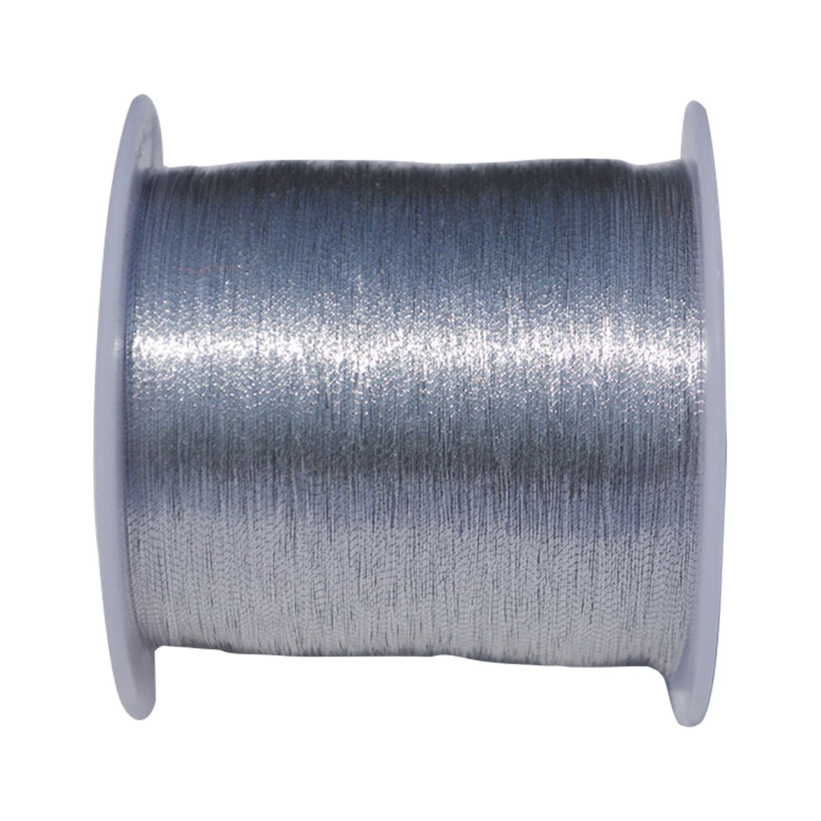 Bluethy 1 Roll Metal Thread No Fade Lustrous Exquisite High Tenacity ...