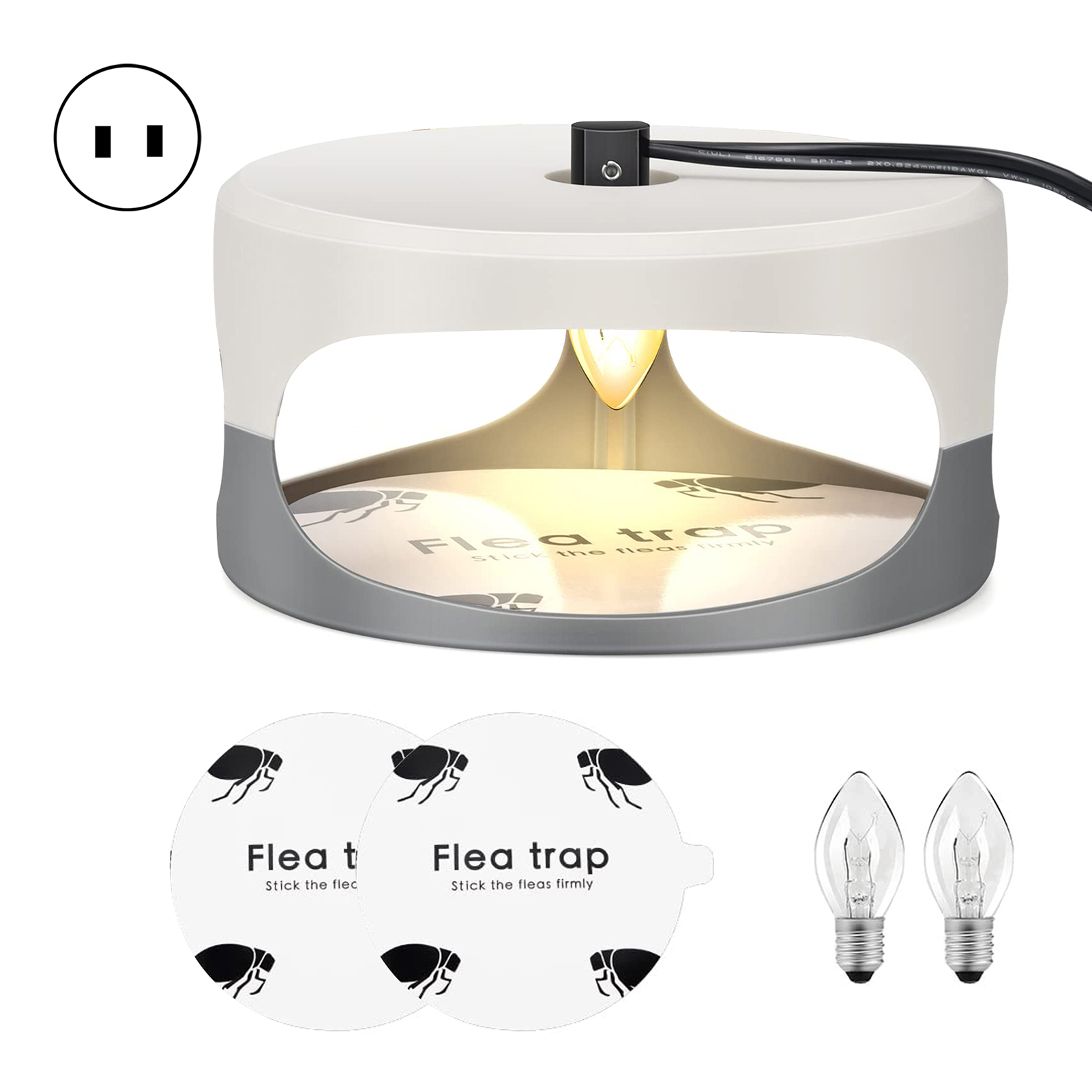 Bluethy 1 Set Flea Light Non-radiative Weak Night Light Simple ...