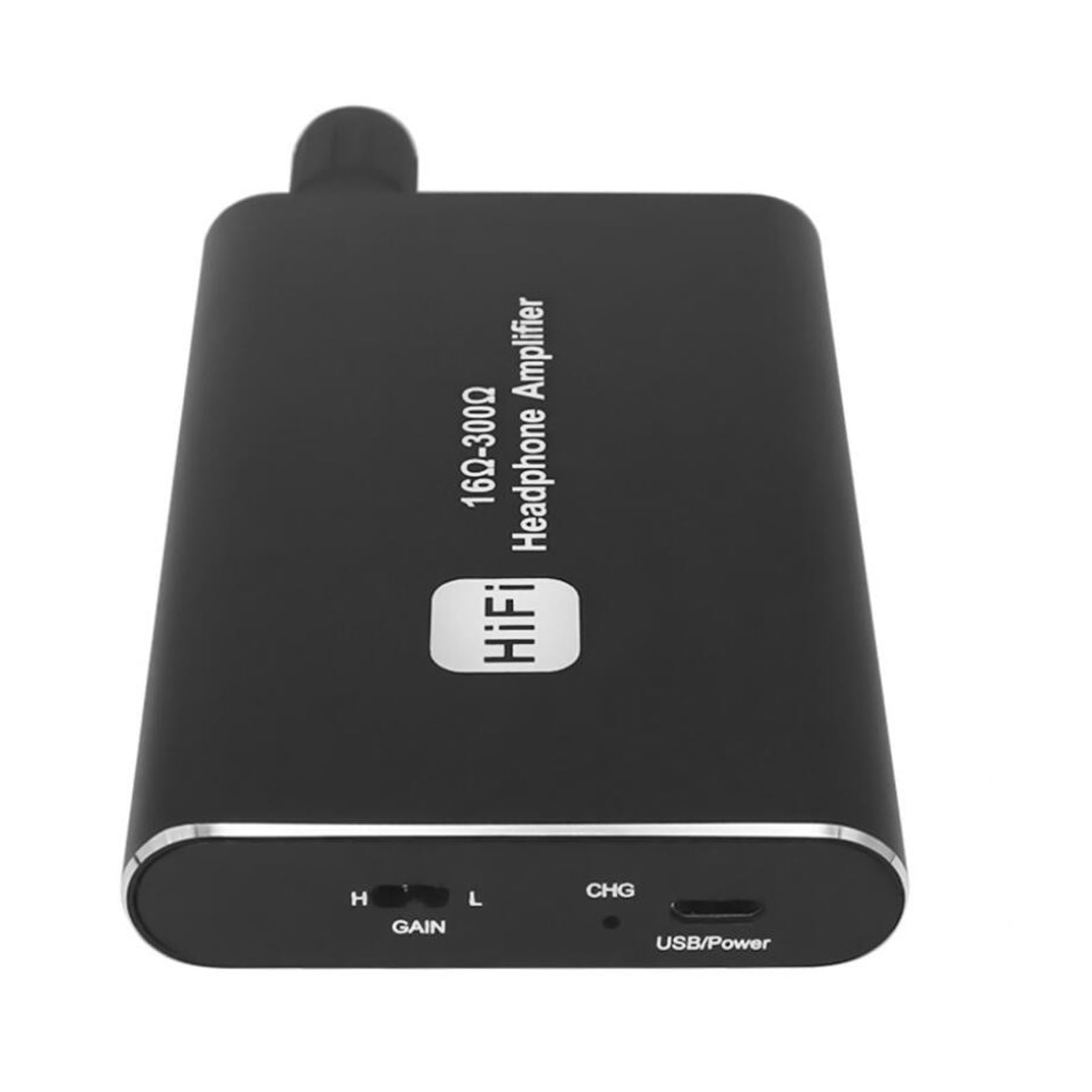 Bluethy 1 Set Headphone Amplifier 3.5mm AUX Audio Receiver Music Player ...