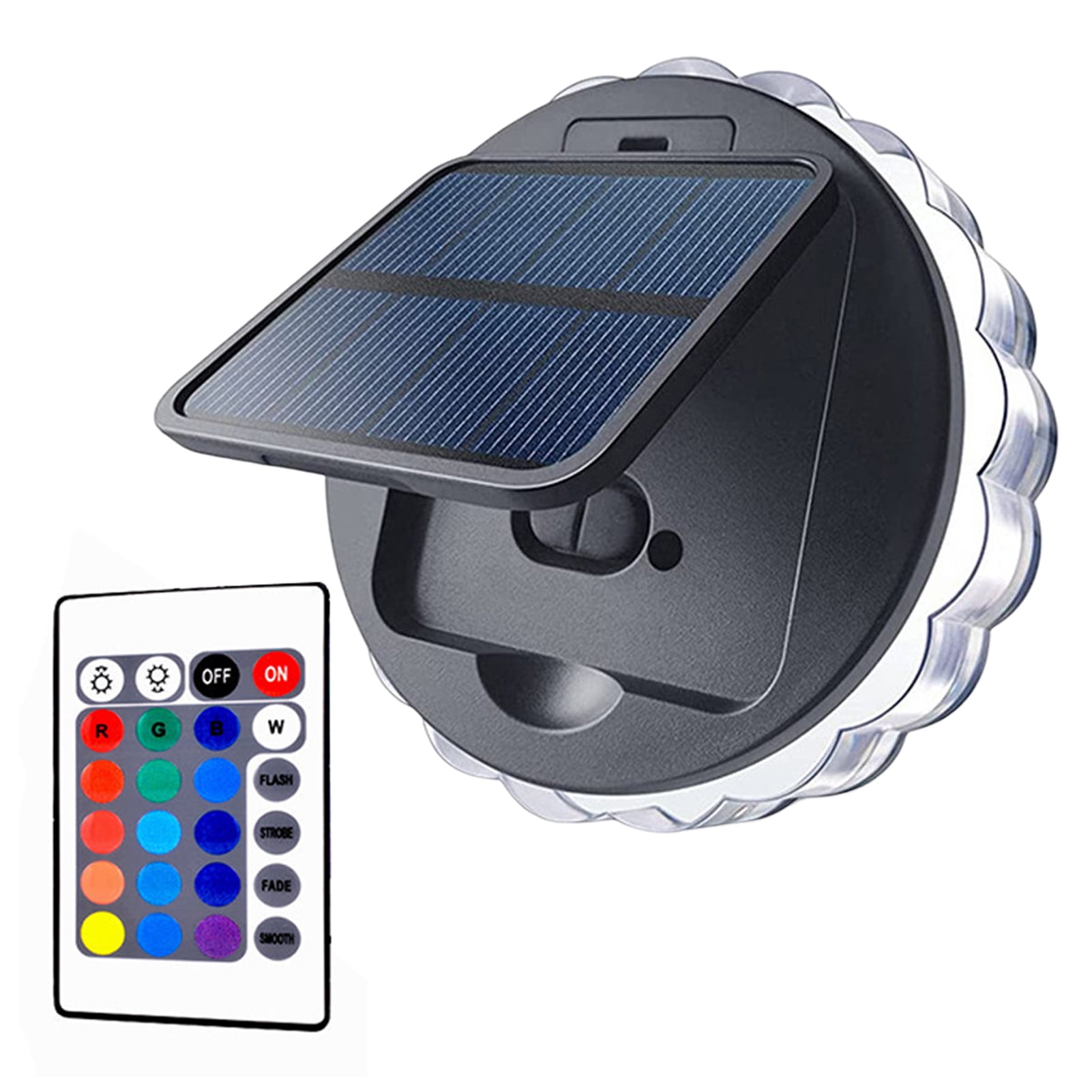 Bluethy 1 Set Solar Wall Light High Brightness 90-Degree Adjustable ...