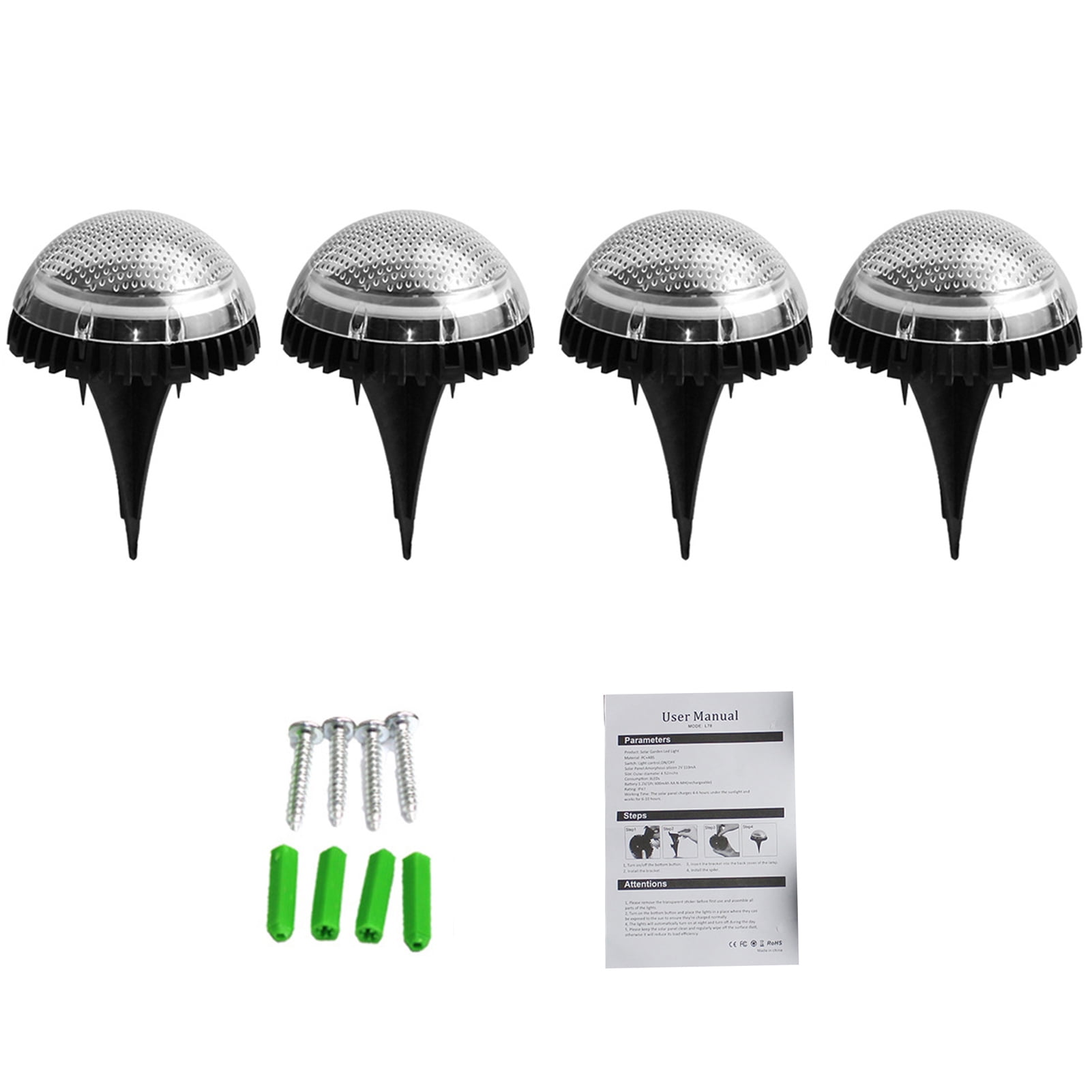 Bluethy 1 Set Underground Light Good Load-bearing Capacity ...