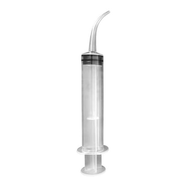 Monoject 12mL Curved Tip Syringe - Pack of 4 - Walmart.com