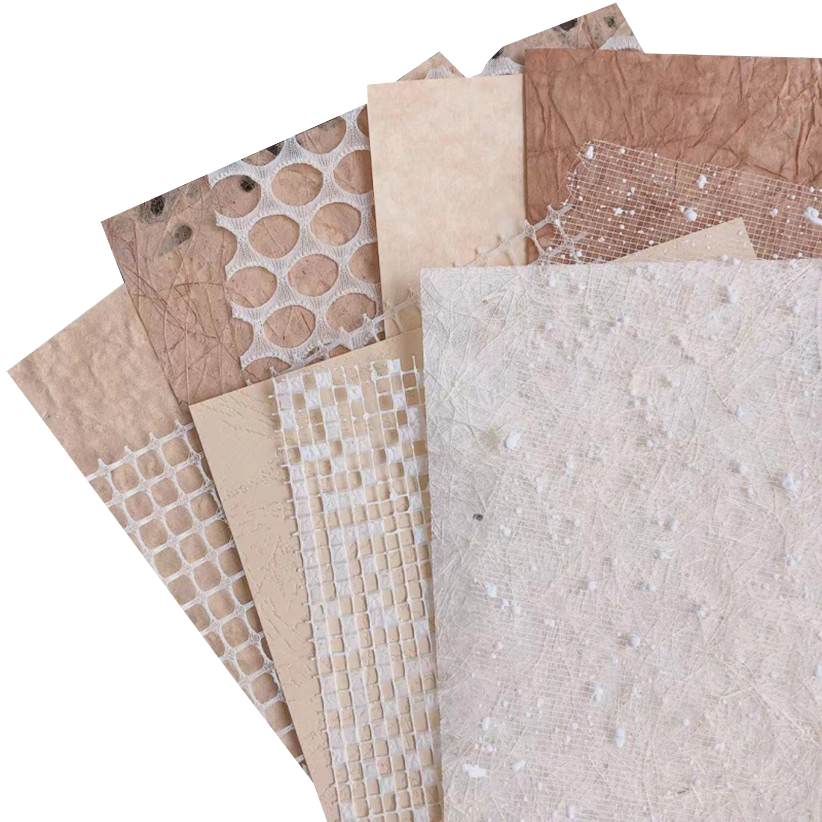 Bluethy 10Pcs/Set Handbook Papers Fadeless Anti-Break Cuttable Folding ...