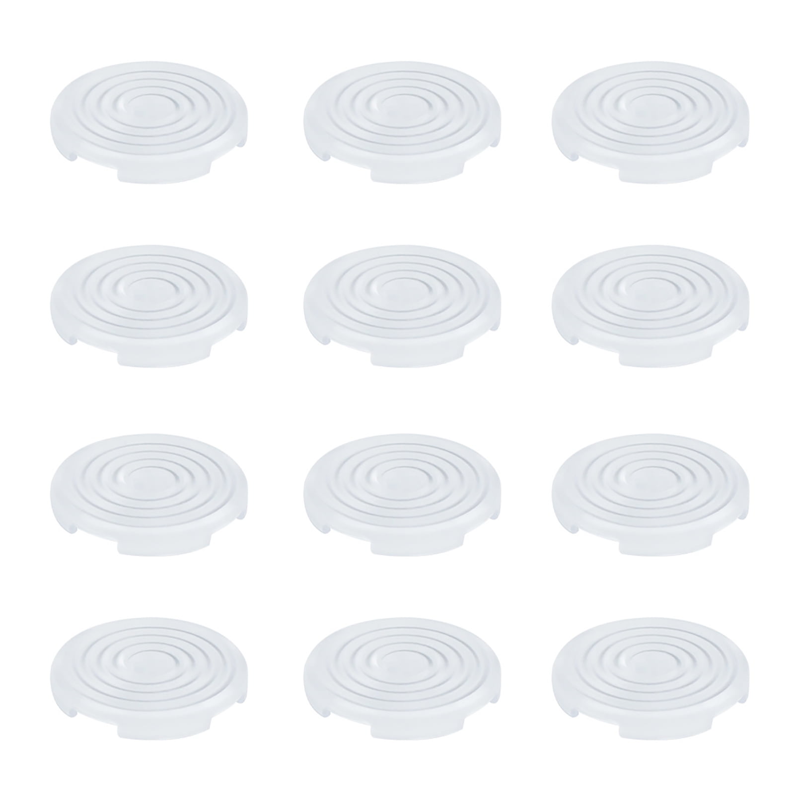 Bluethy 12Pcs 25 3mm Arcade Fighting Keyboard Button Cover Mechanical ...