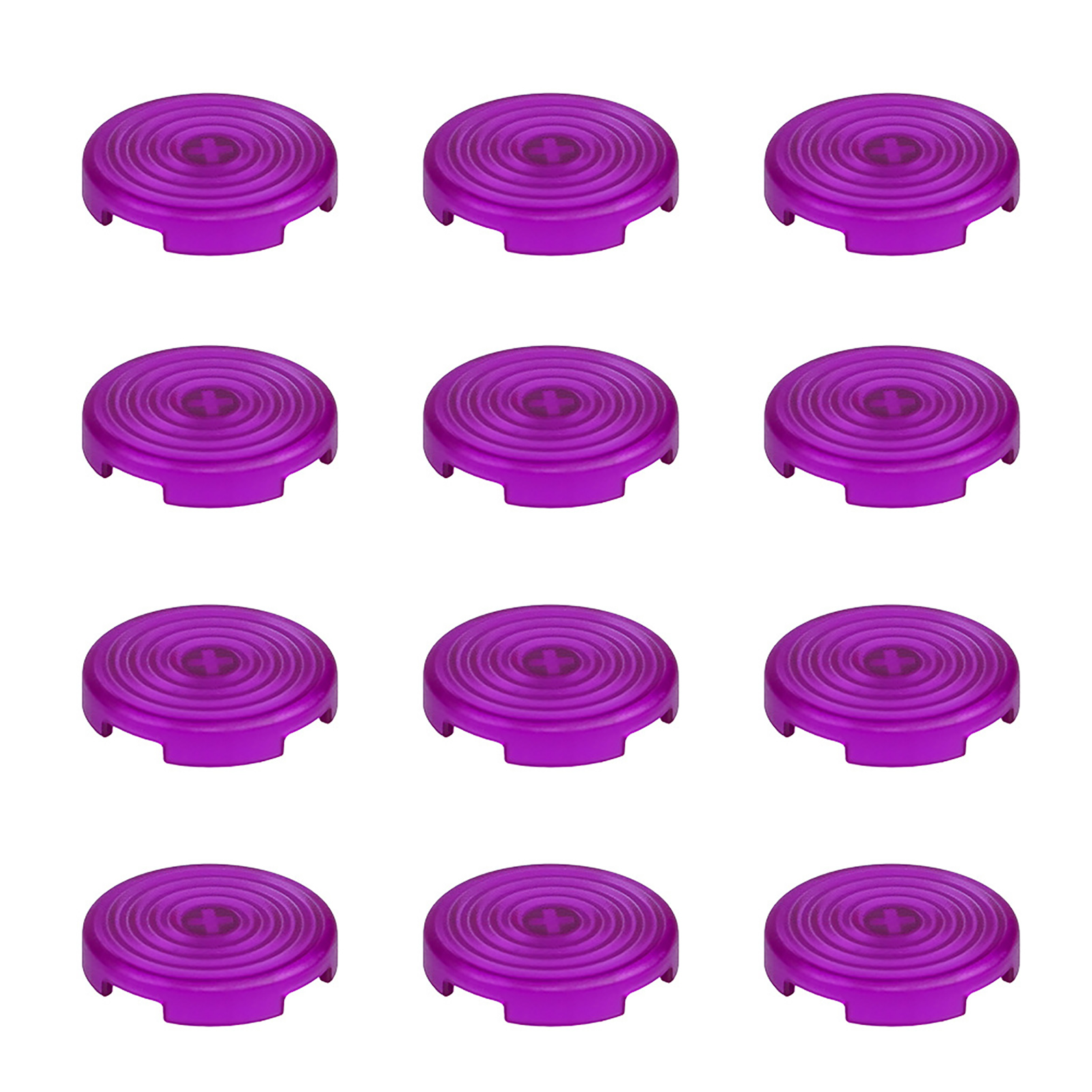 Bluethy 12Pcs 25 3mm Arcade Fighting Keyboard Button Cover Mechanical ...