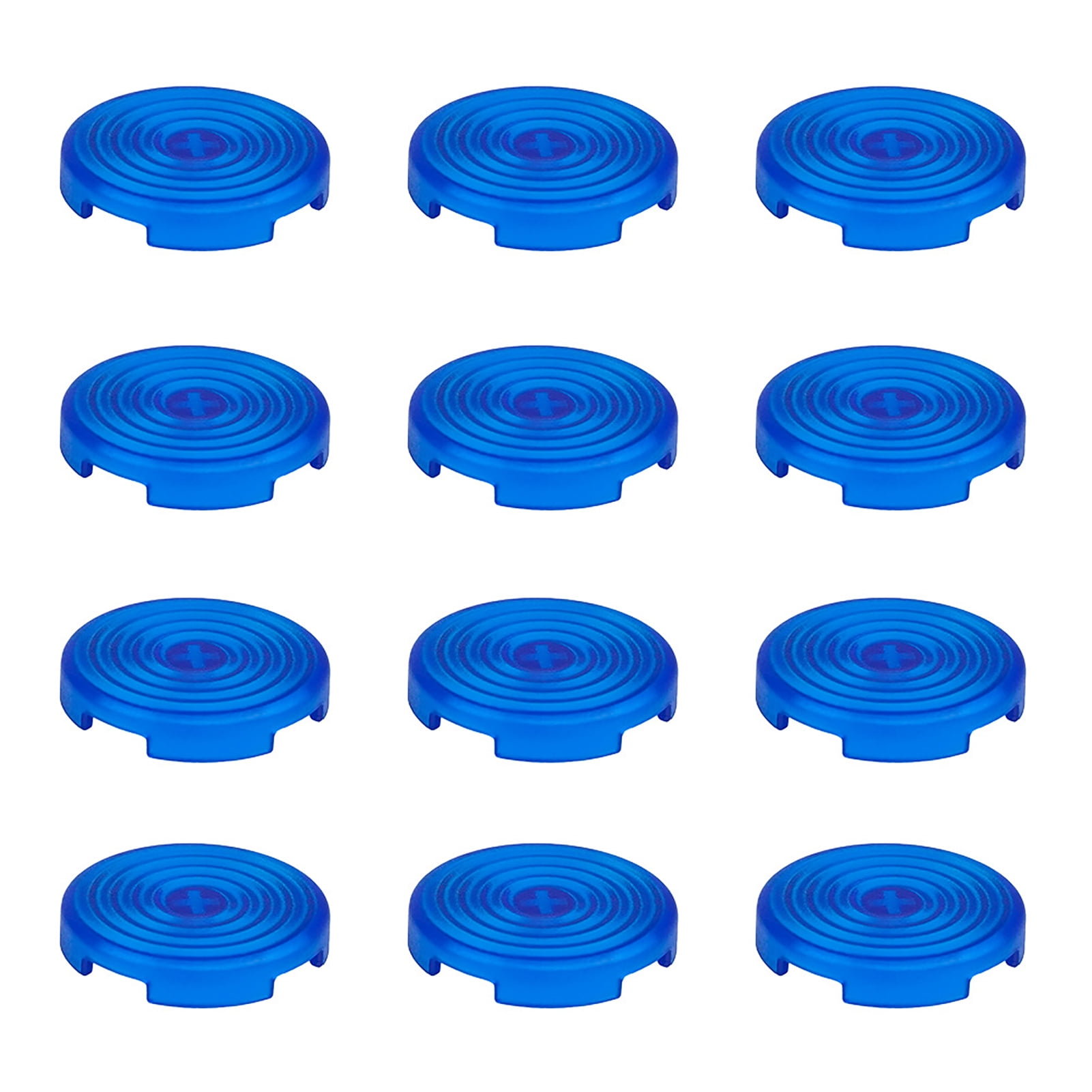 Bluethy 12Pcs 25 3mm Arcade Fighting Keyboard Button Cover Mechanical ...