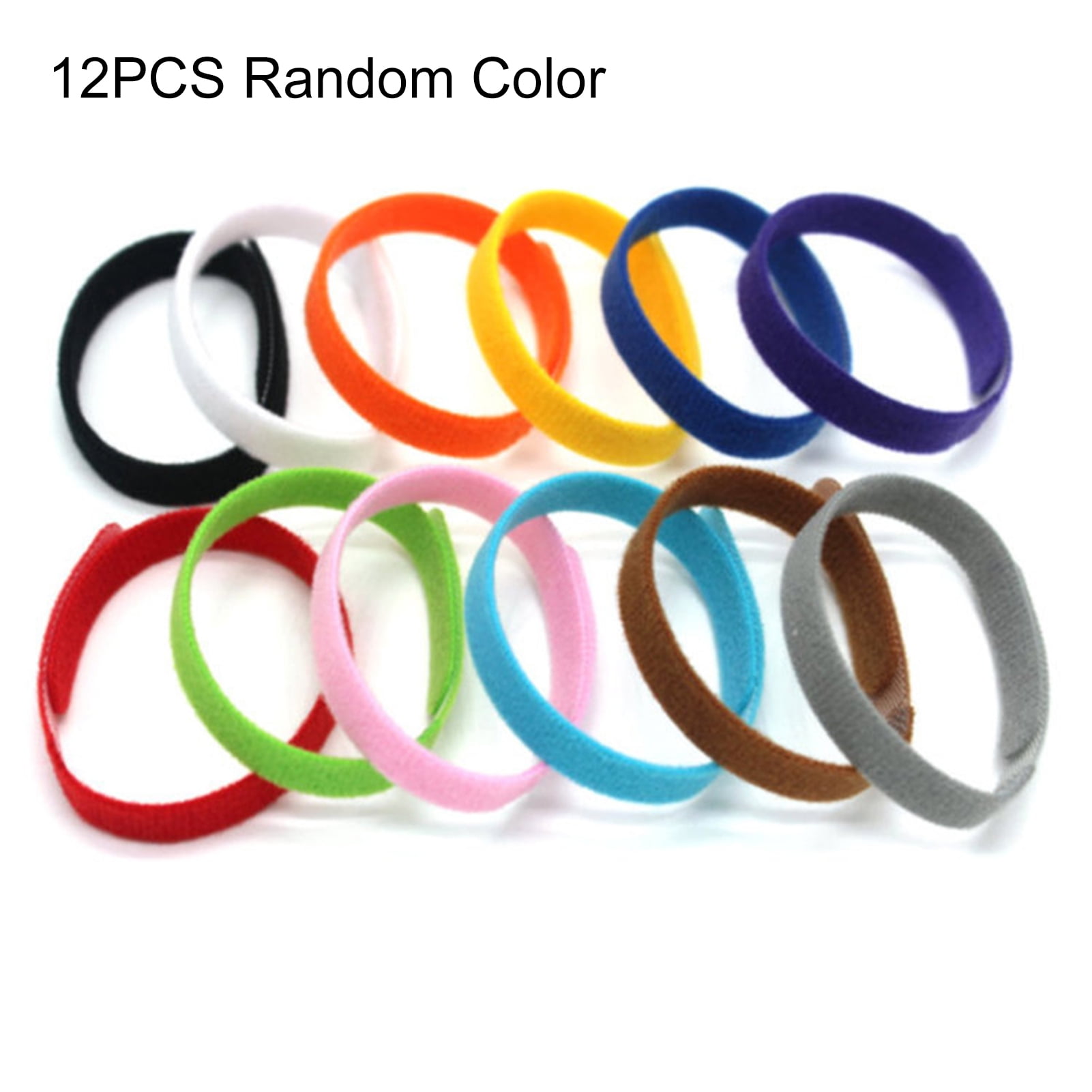 Bluethy 12Pcs Little Dog Cat Puppy Whelping Identification Collar ID ...