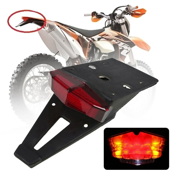 Motorcycle Rear Fender Lights