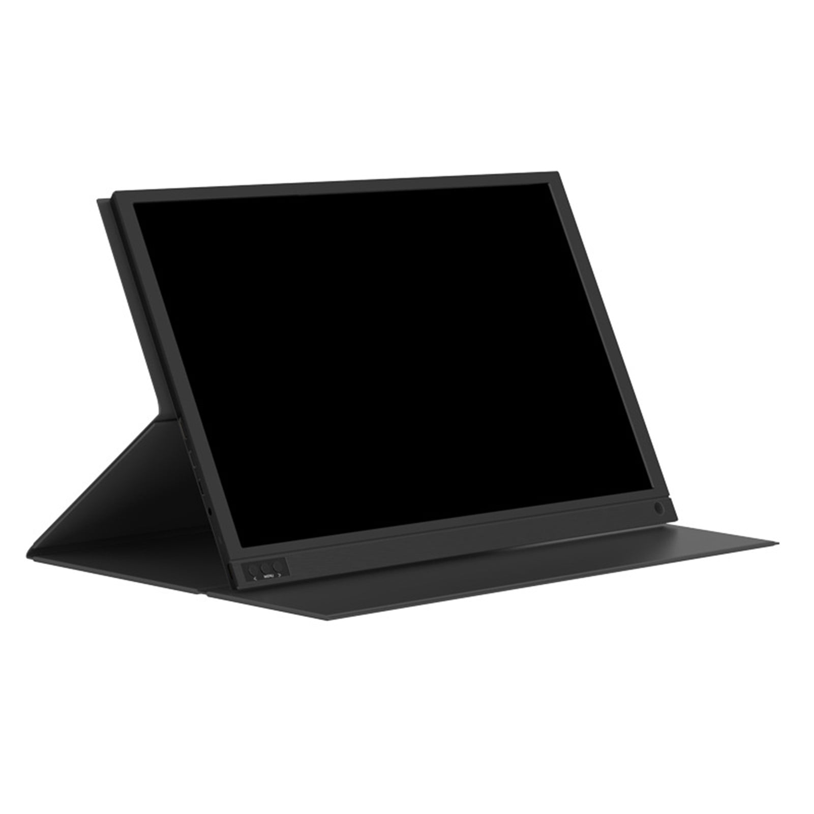 Bluethy 156 Inch Portable Monitor Universal Ips Display High Resolution Wide Angle Clear Images