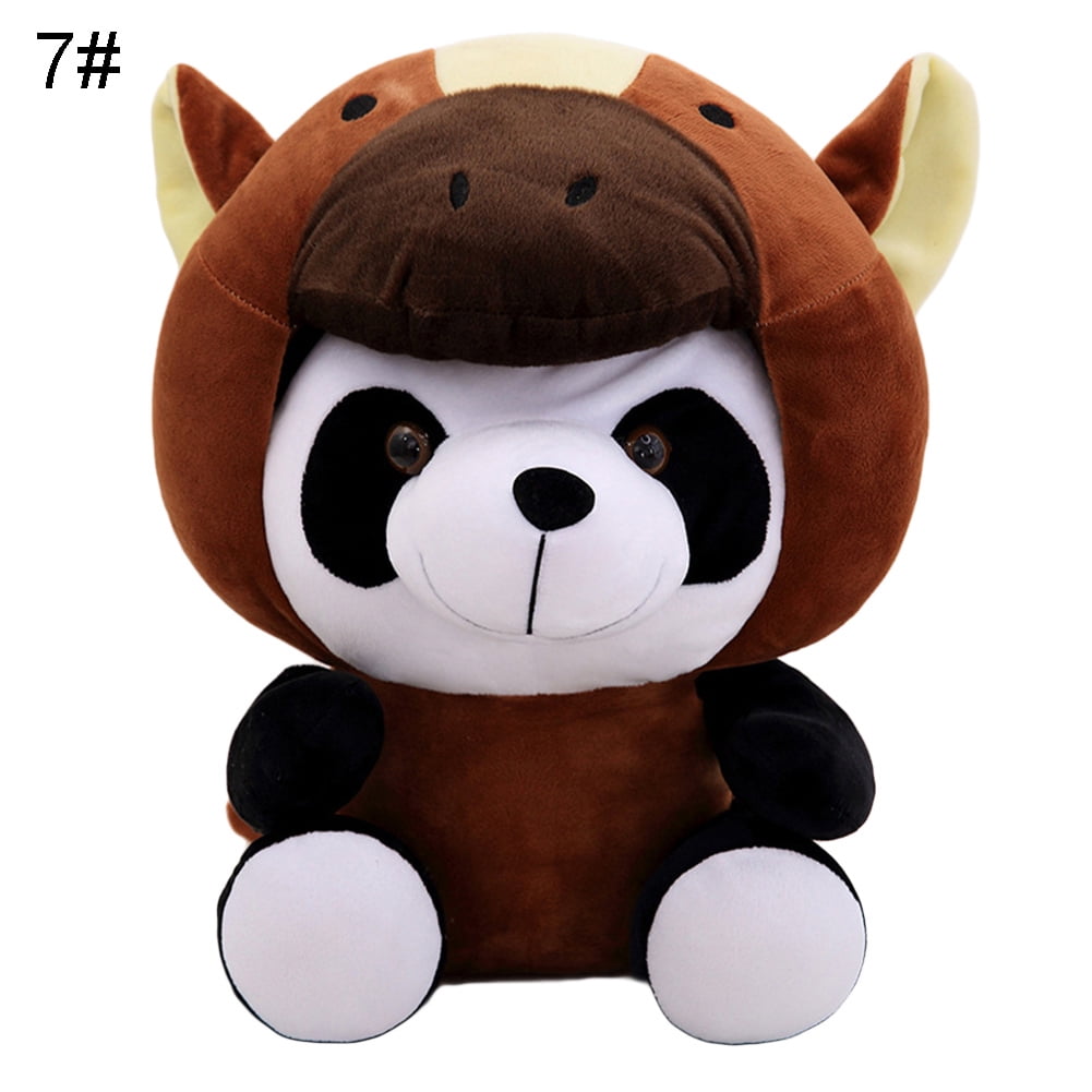 Bluethy 1Pc Cute Panda Chinese Zodiac Plush Stuffed Doll Toy Sofa Decor ...