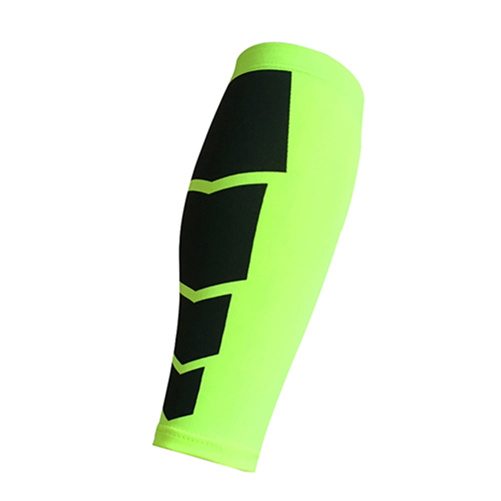Bluethy 1Pc Unisex Sports Compression Leg Sleeve Cycling Football ...