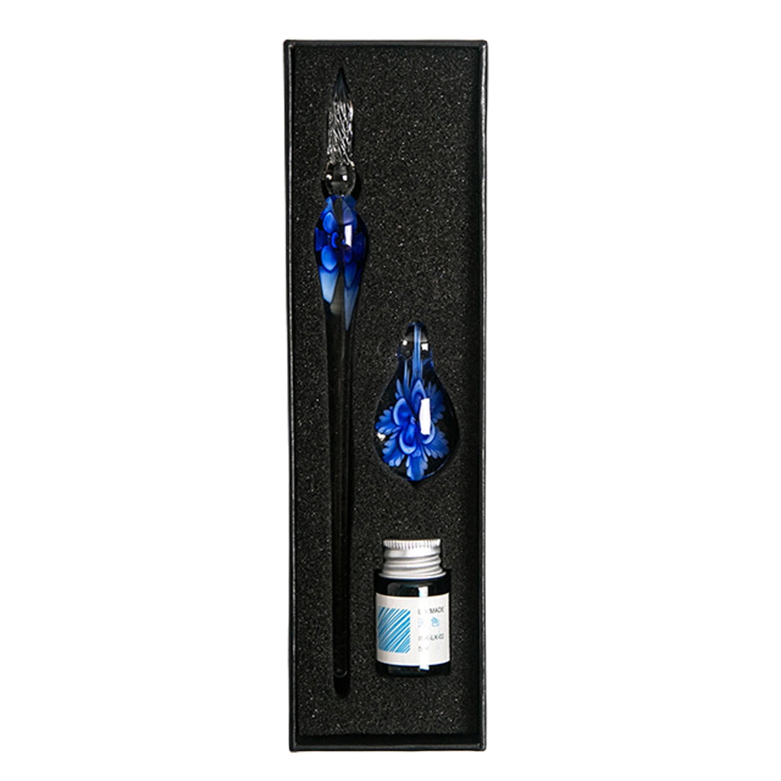 Bluethy 1Set Fountain Pen Flower Pen End Shape Smooth Writing Portable ...