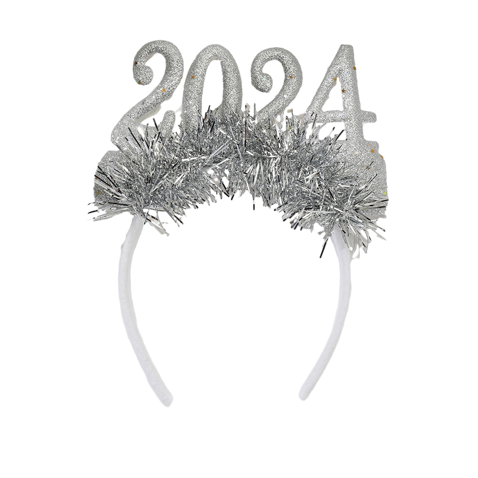 Bluethy 2024 New Year's Party Hairband Trendy Convenient Perfect ...