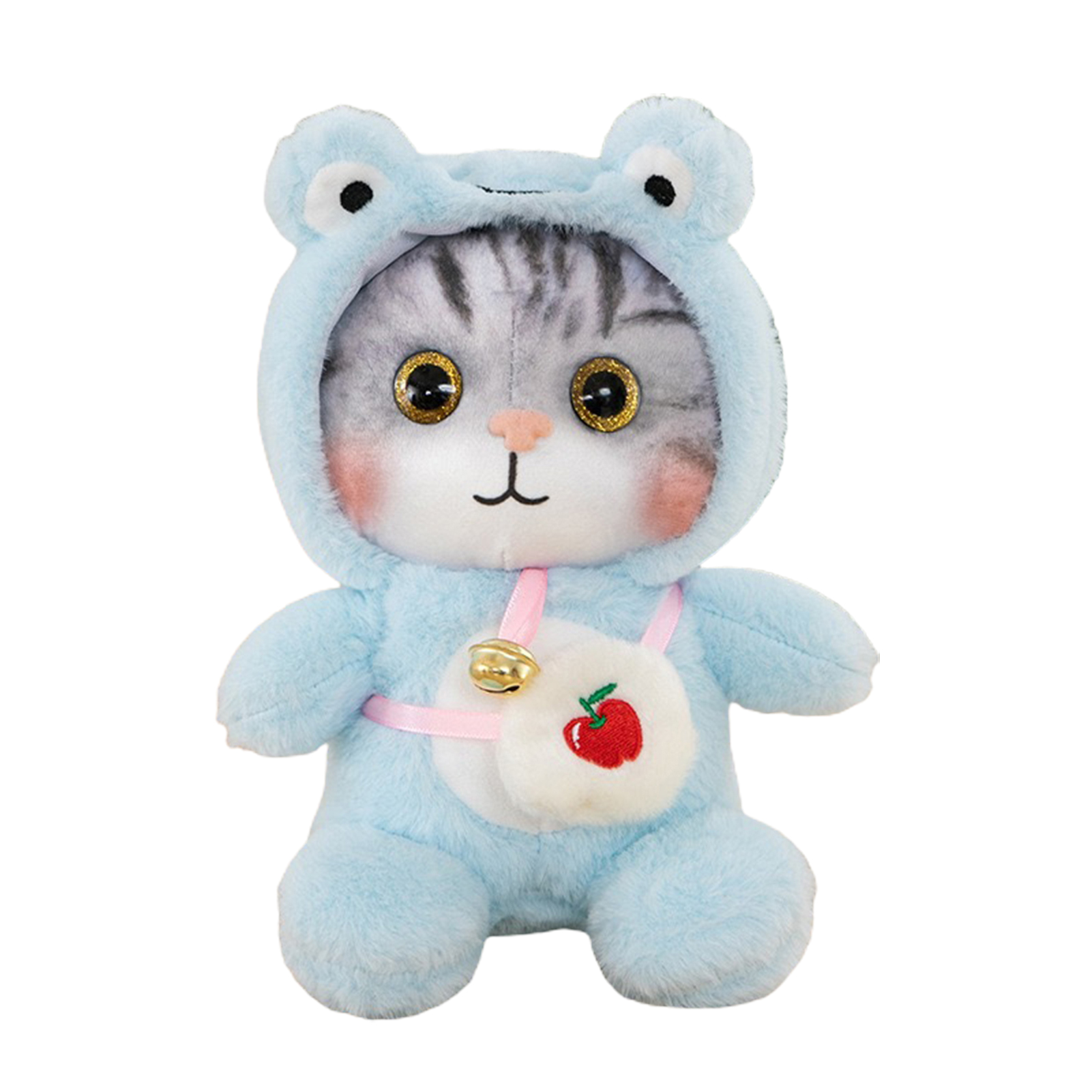 Bluethy 25cm Cat Doll Toy Soft Cute Sofa Pillow Grab Machine Doll Cat ...