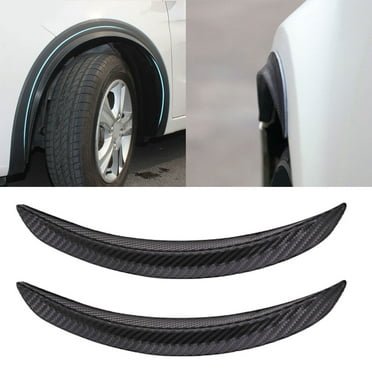 1.5M Universal Car Carbon Fiber Fender Flare Wheel Eyebrow Protector ...