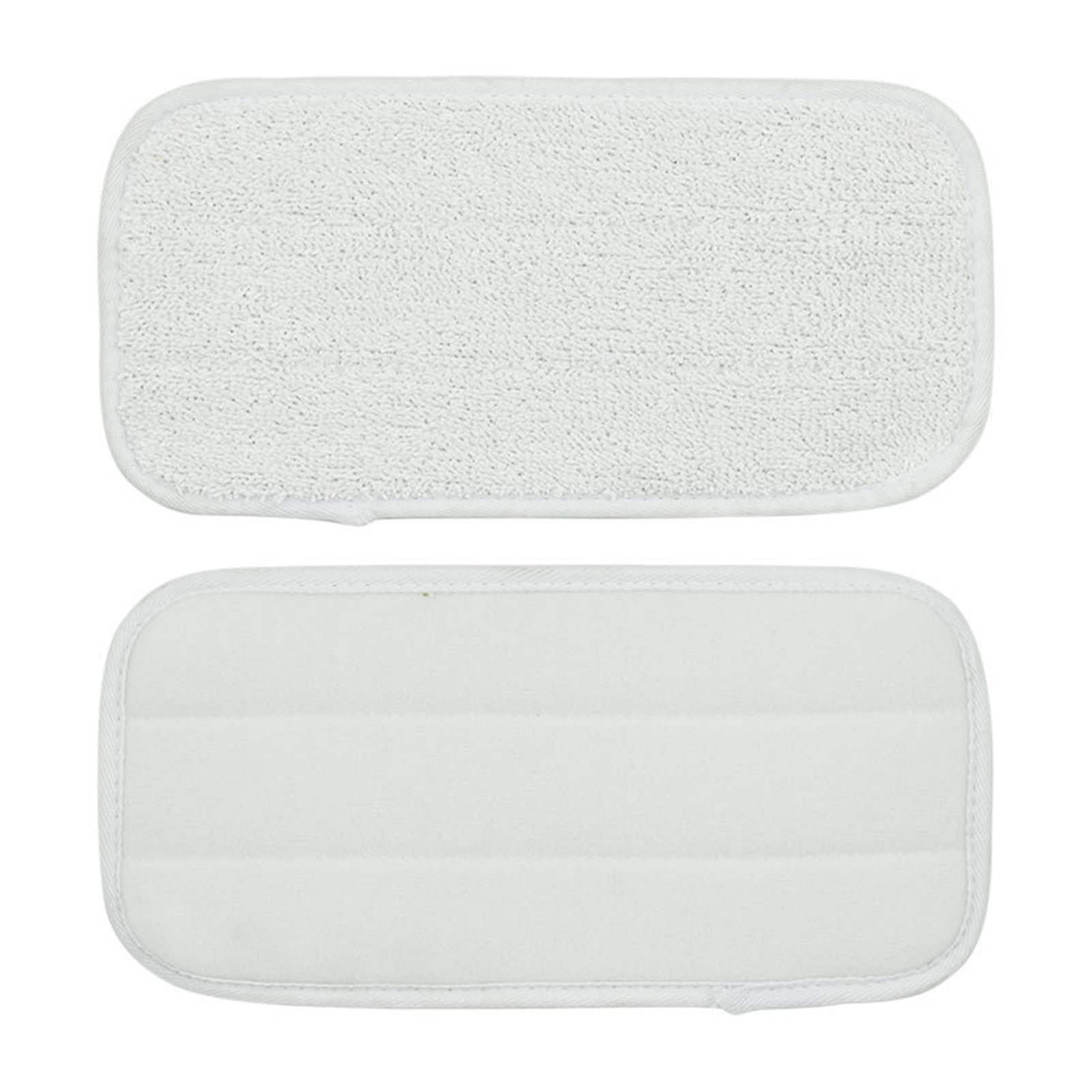 Bluethy 2Pcs Mop Cloth Soft Washable Effective Replacement Mop ...