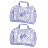 YBM Home Large Plastic Storage Basket Organizer Bin for Home and Office ...