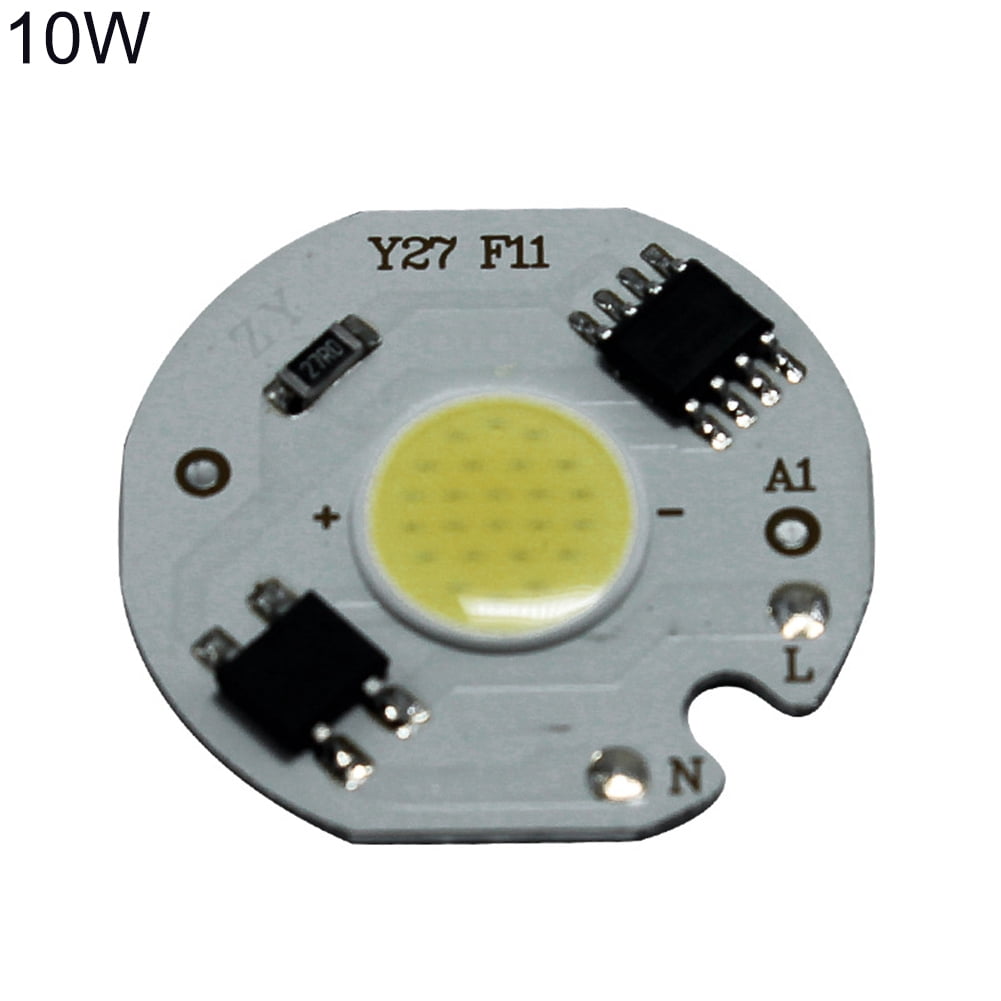 Bluethy 3/5/7/10W AC 200-240V LED Floodlight Spotlight COB Chip Light ...