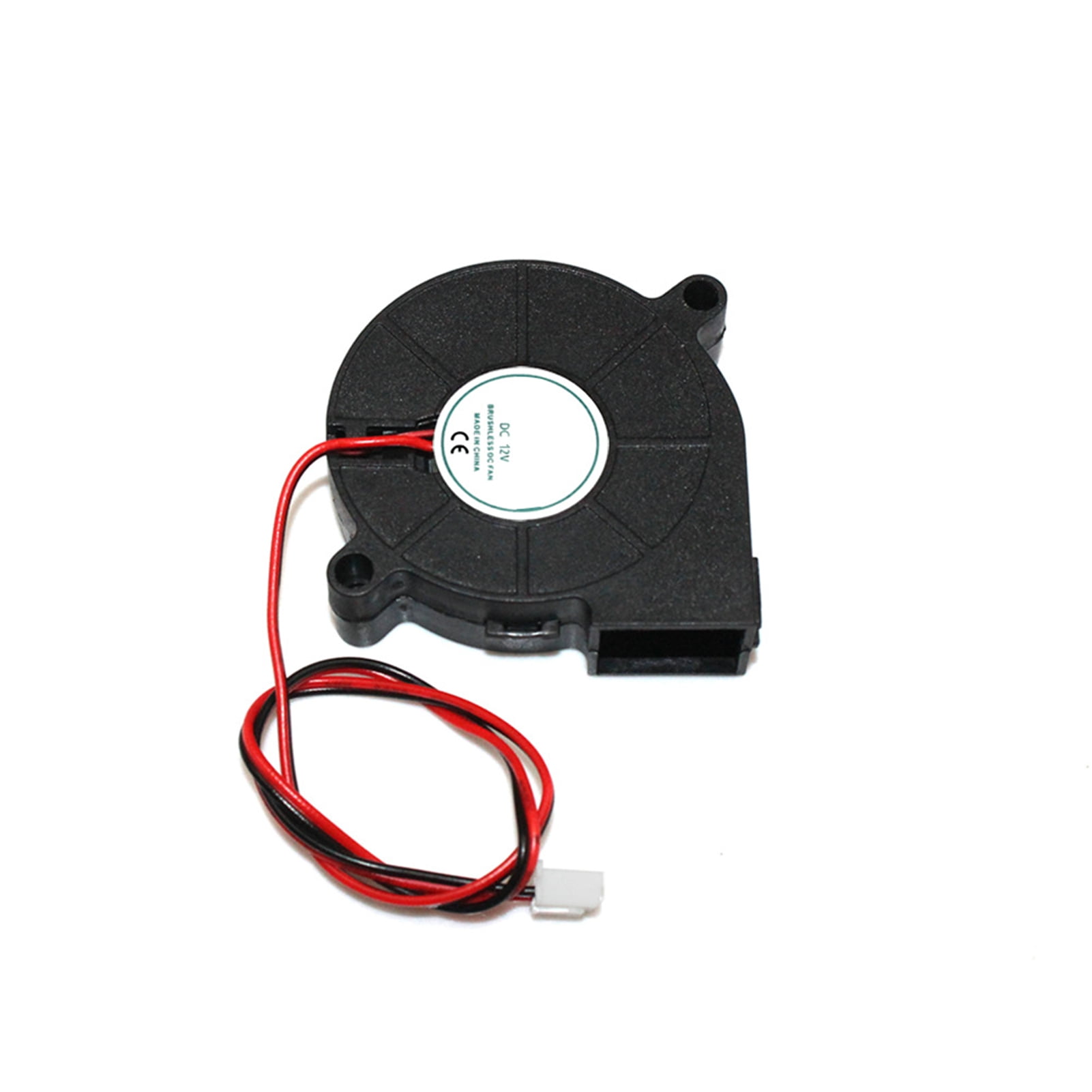 Bluethy 3D Printer Cooling Fan DC 5V/12V/24V Silent Printer Blower Heat ...