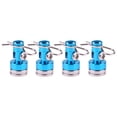Bluethy 4Pcs Magnet Stealth Invisible Body Post Mount Shell for 1:10 ...
