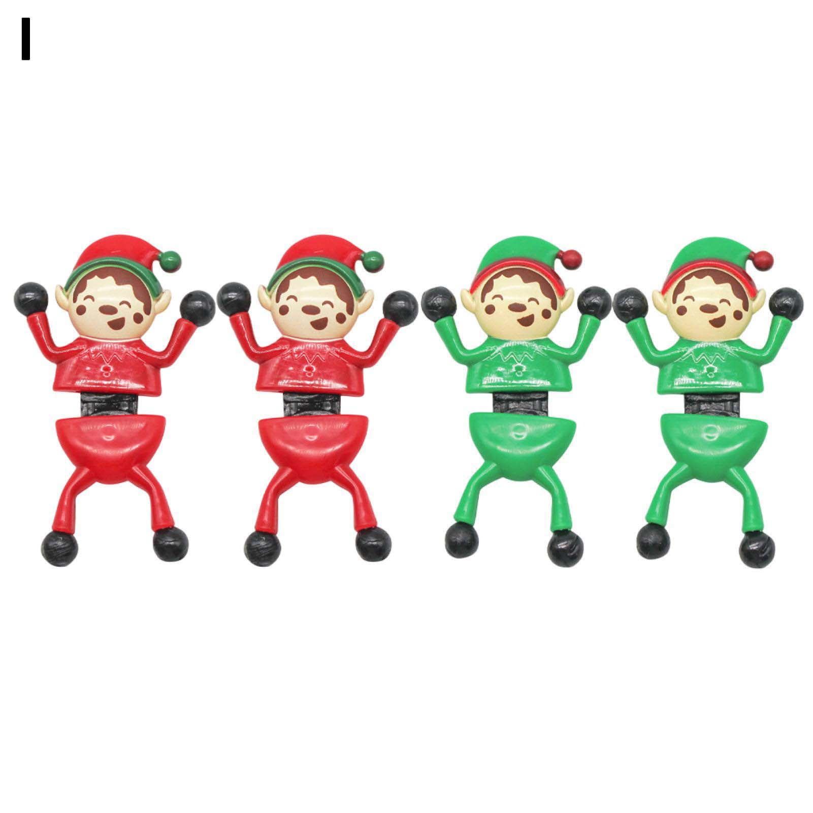 Bluethy 4Pcs Stretchy Sticky Toy Elastic Stretchable Turkey Catapult ...