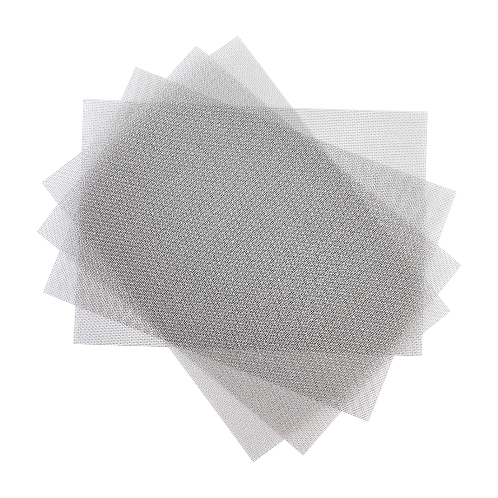 Bluethy 4Pcs Wire Mesh Screen Uniform Weaving Stable Structures Multi ...