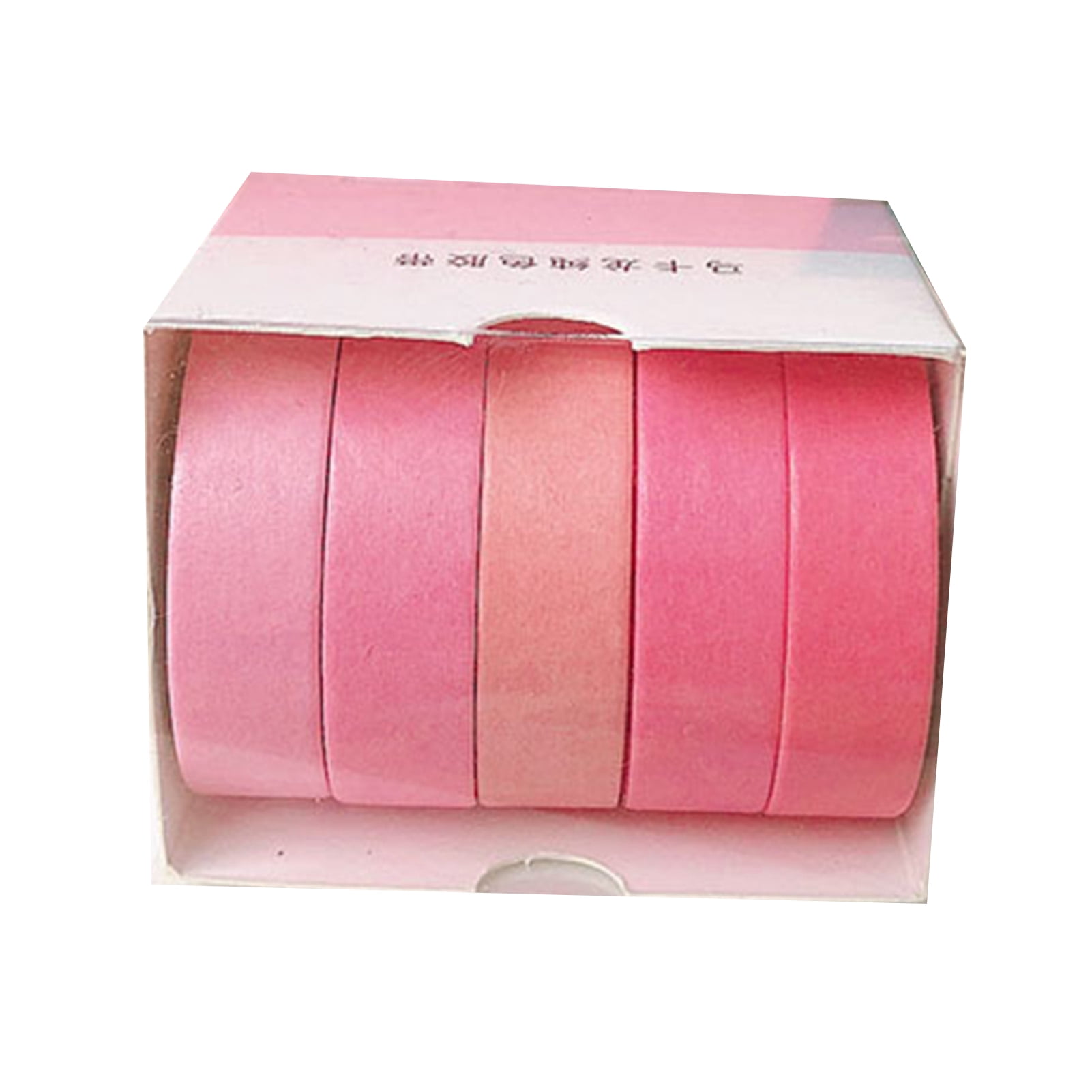 Bluethy 5 Rolls Decal Decorative Nice-looking Washi Macaron Hand Account Sticker Tape for Girls ...