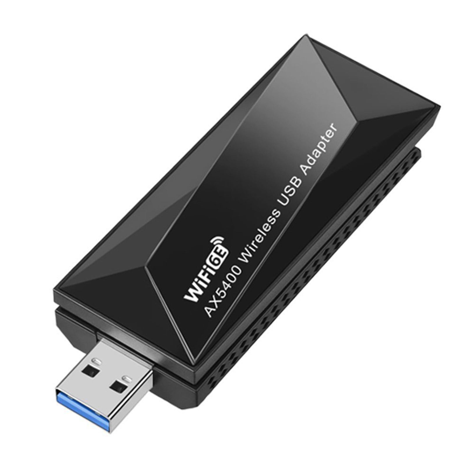 Bluethy 5400Mbps WiFi Adapter Plug-and-Play Tri-Band High Speed USB3.0 Wireless Network Card for ...