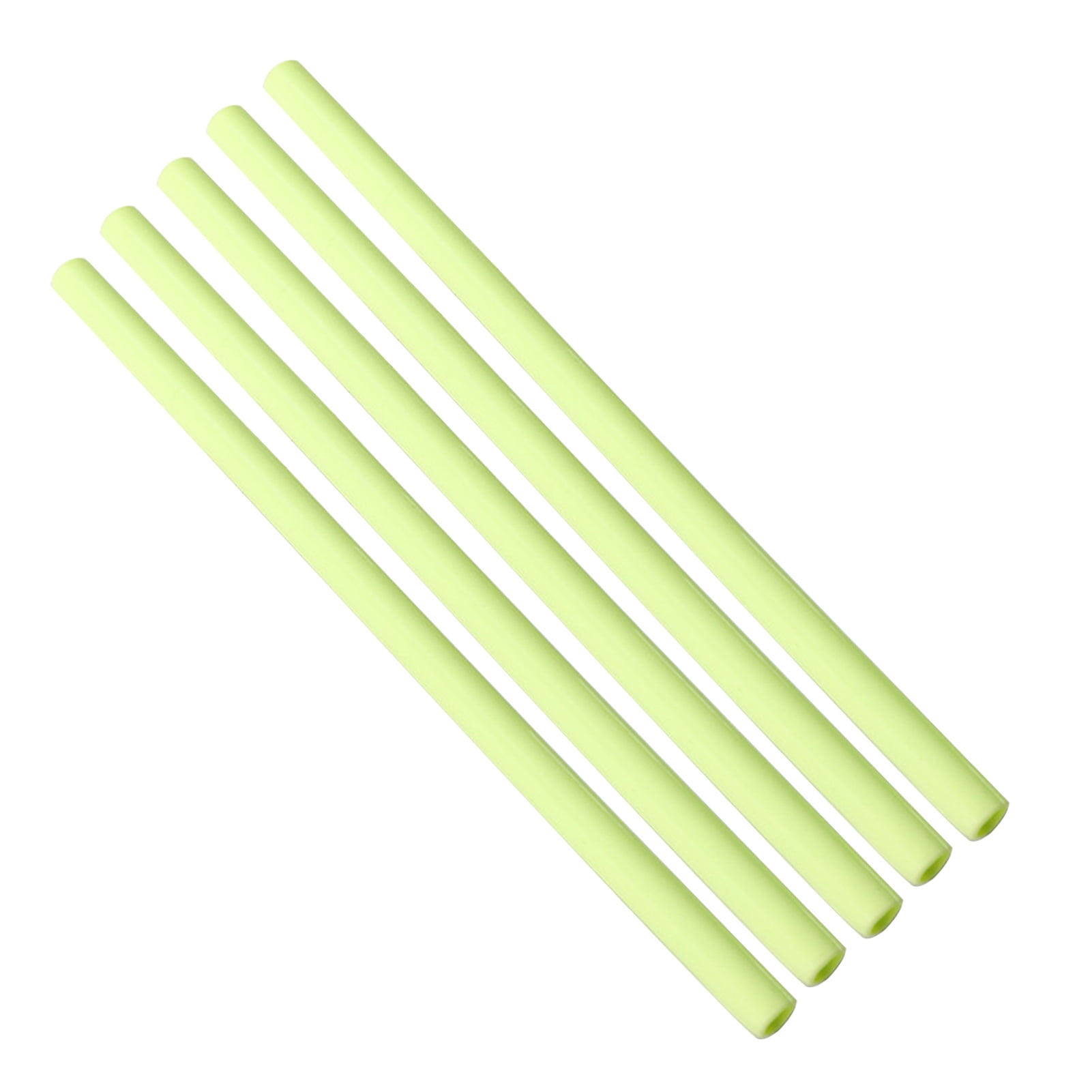 Bluethy 5Pcs Drinking Straw Hardened Tip Cuttable Bendable Bite ...