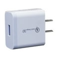 Bluethy 5V 3.5A QC3.0 Single USB Wall Plug-in AC Fast Charger Adapter ...
