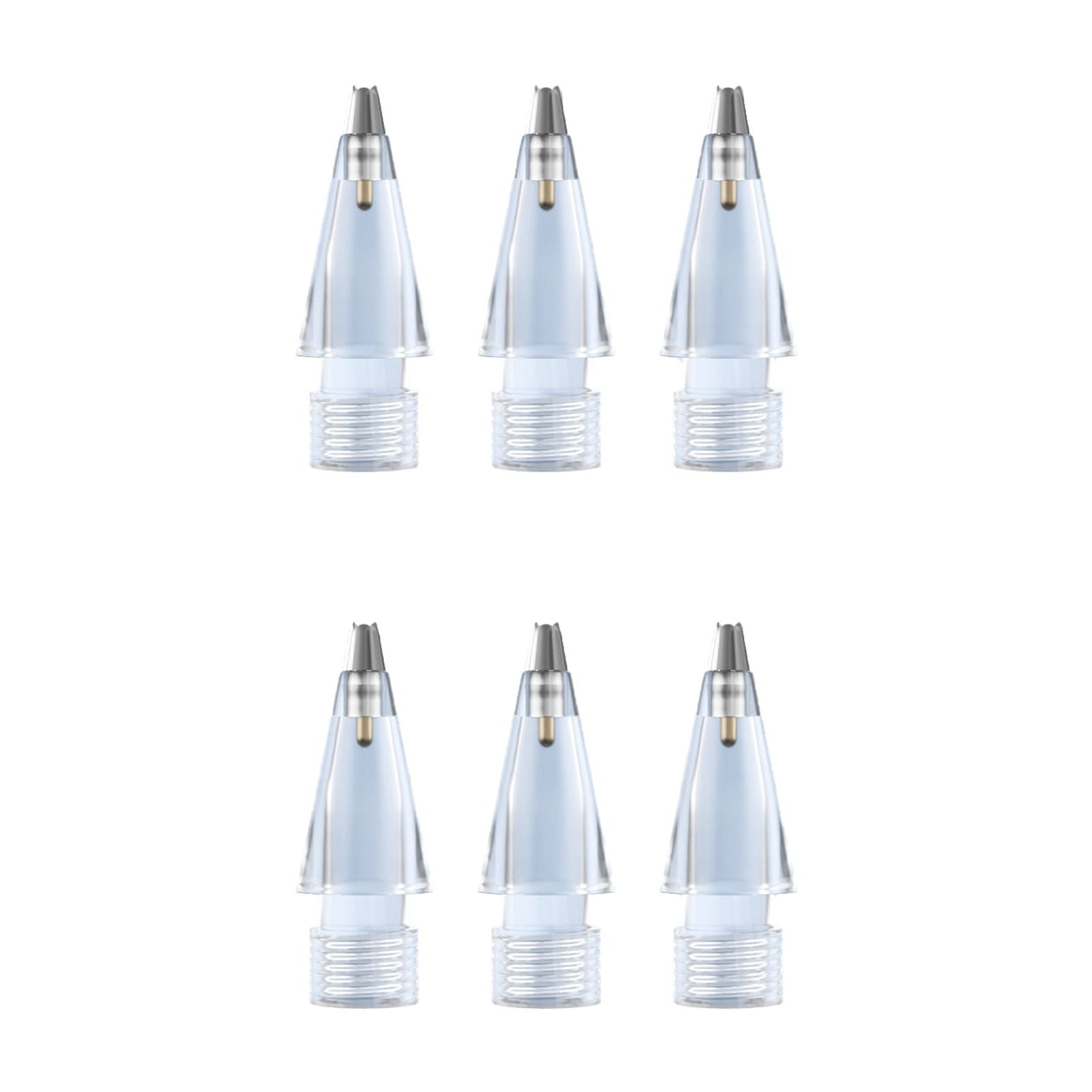 Bluethy 6 Pcs Stylus Tips Silent Writing Constant Touch Without Delay ...