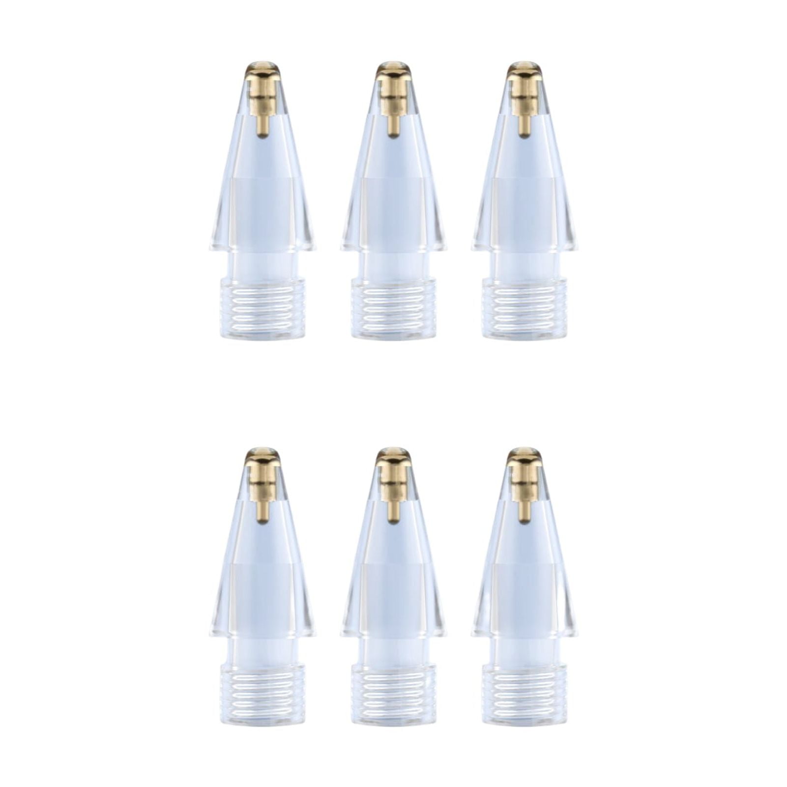 Bluethy 6 Pcs Stylus Tips Silent Writing Constant Touch Without Delay ...