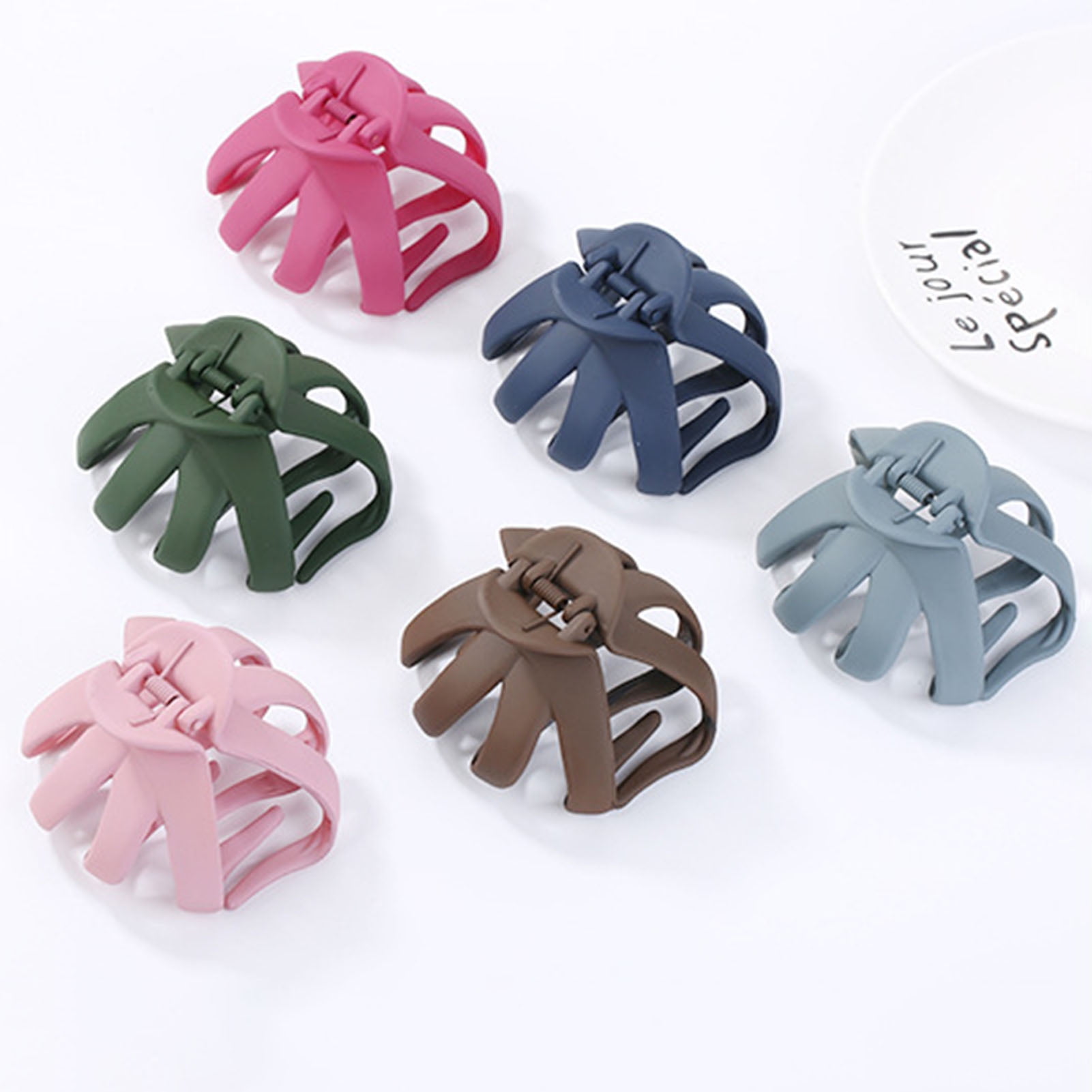 Bluethy 6PCS Octopus Clip Anti Slip Ultra-light Strong Flexibility ...