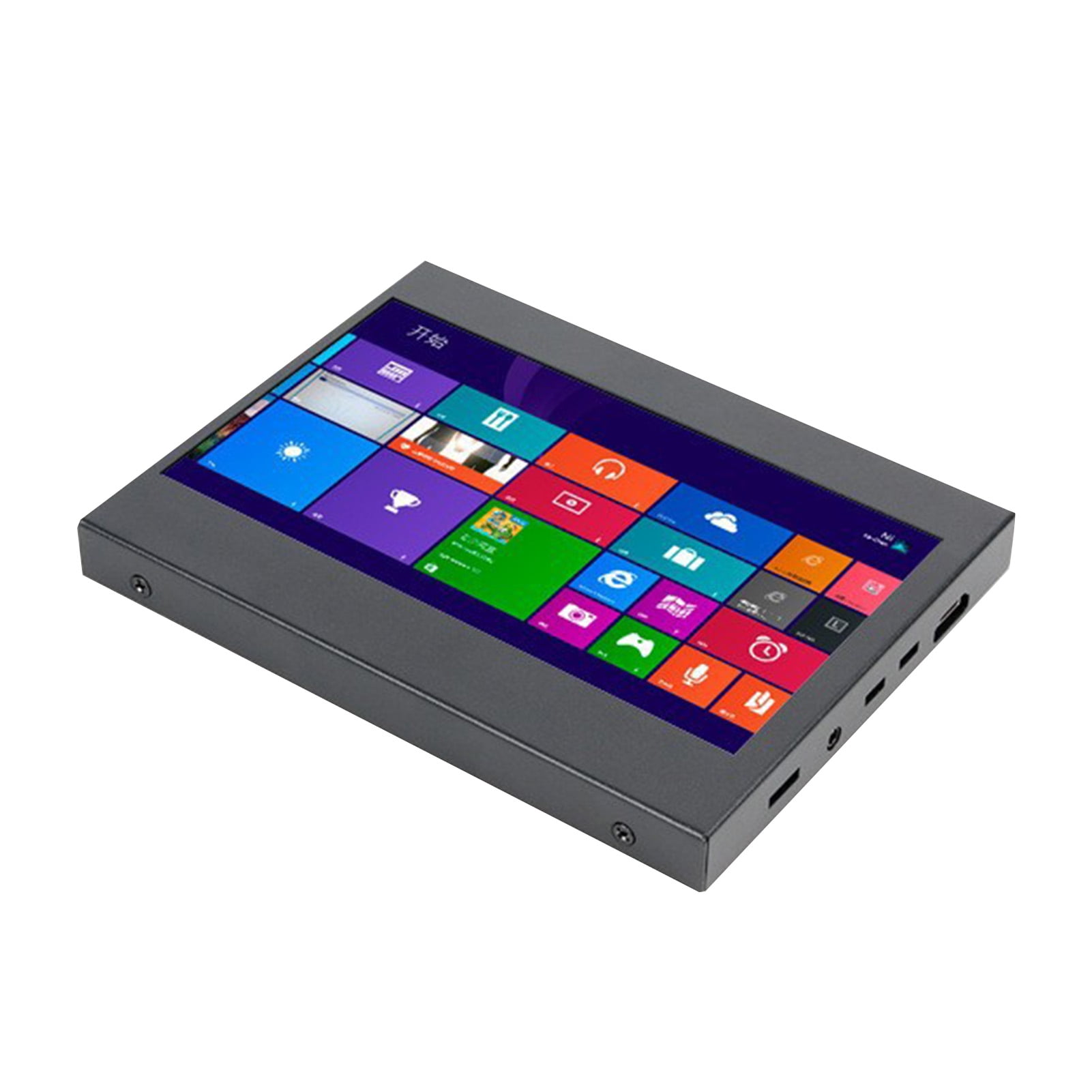 Bluethy 7-inch Display Monitor Universal High Resolution LCD Display ...