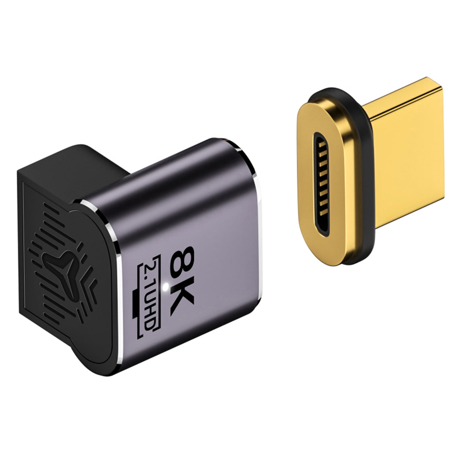 Bluethy 8K 60Hz & 4K 120Hz -Compatible 2.1 HDTV Adapter Head Ultra High ...