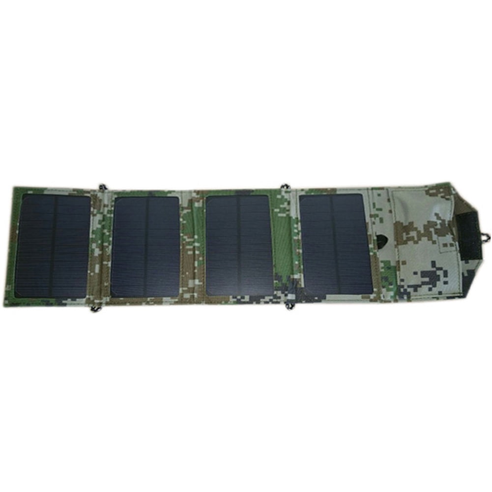 Bluethy 8W Portable Foldable 4 Panels Solar Charger Power Bank for ...