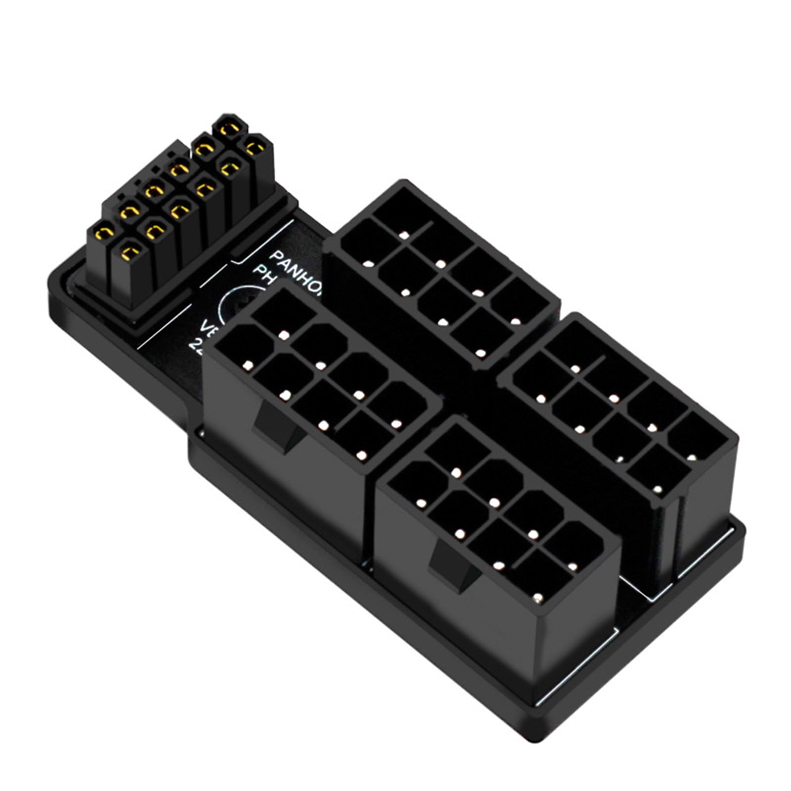 Bluethy ATX3.0 12VHPWR 12 + 4P 600W 180-Degree Power Adapter for ...