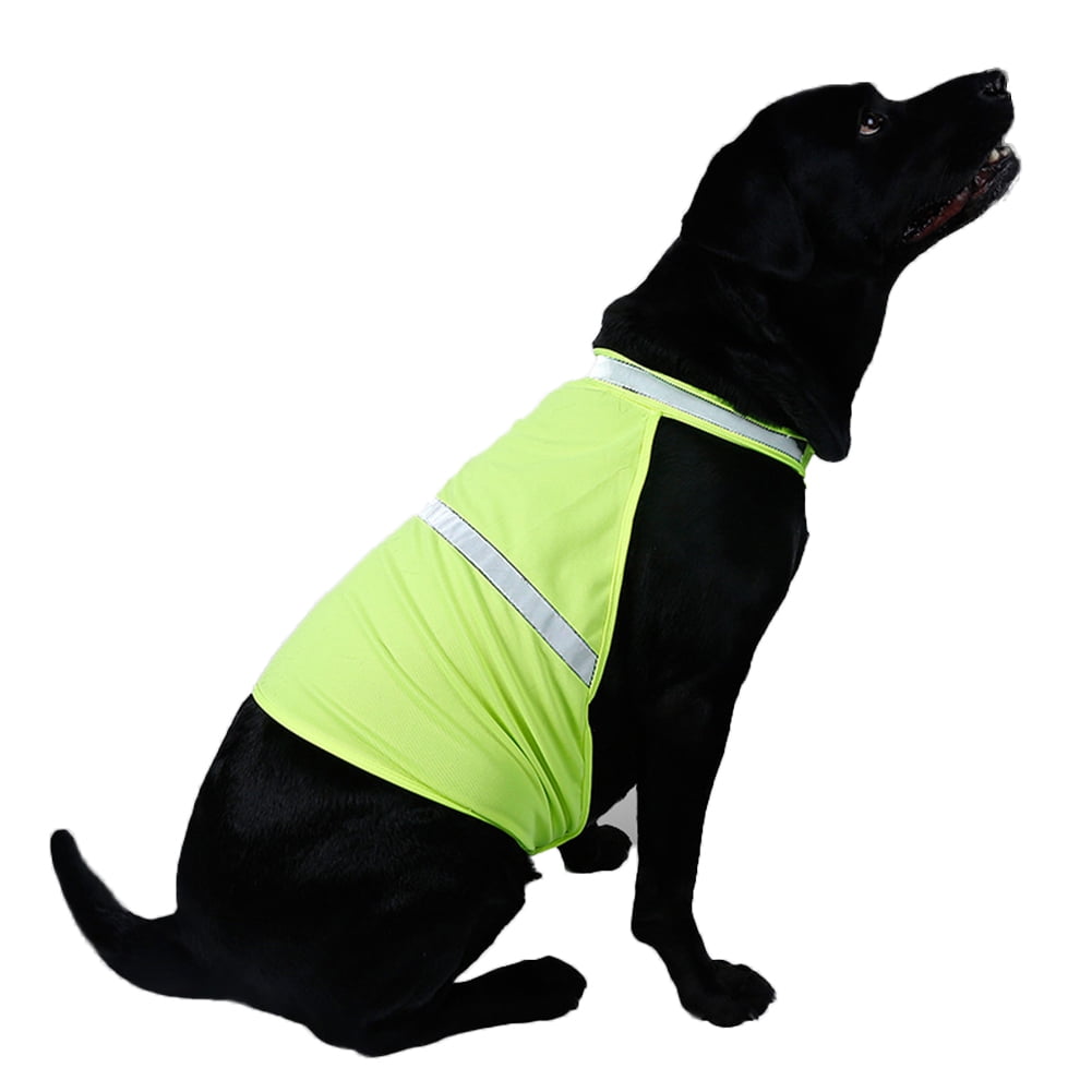 Bluethy Adjustable Pet Reflective Vest Dog Hunting Safety Jacket High ...
