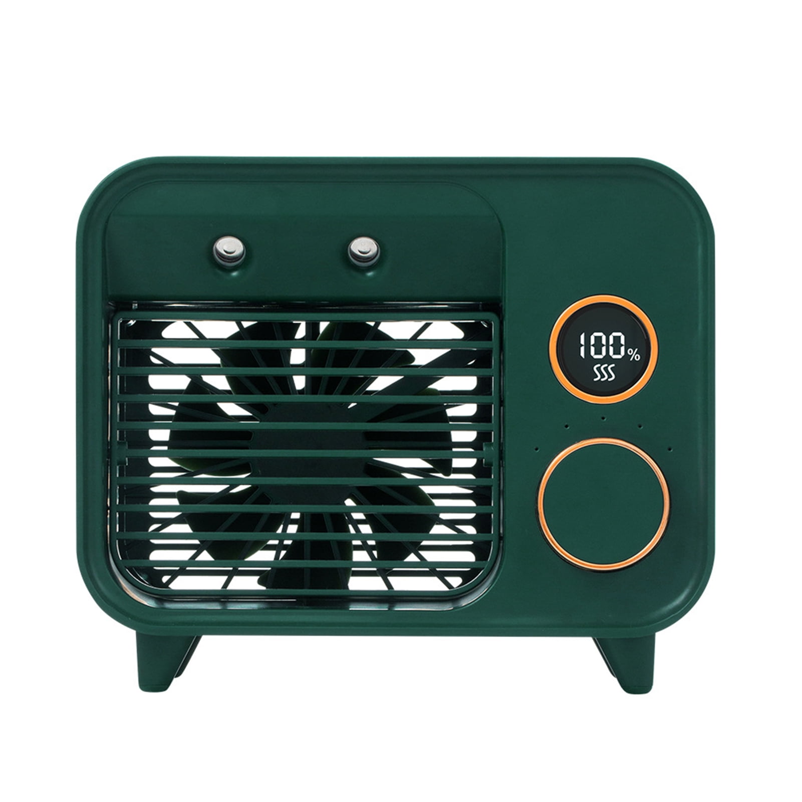 Bluethy Air Cooler Humidification Design Five-speed Wind Metal Desktop ...